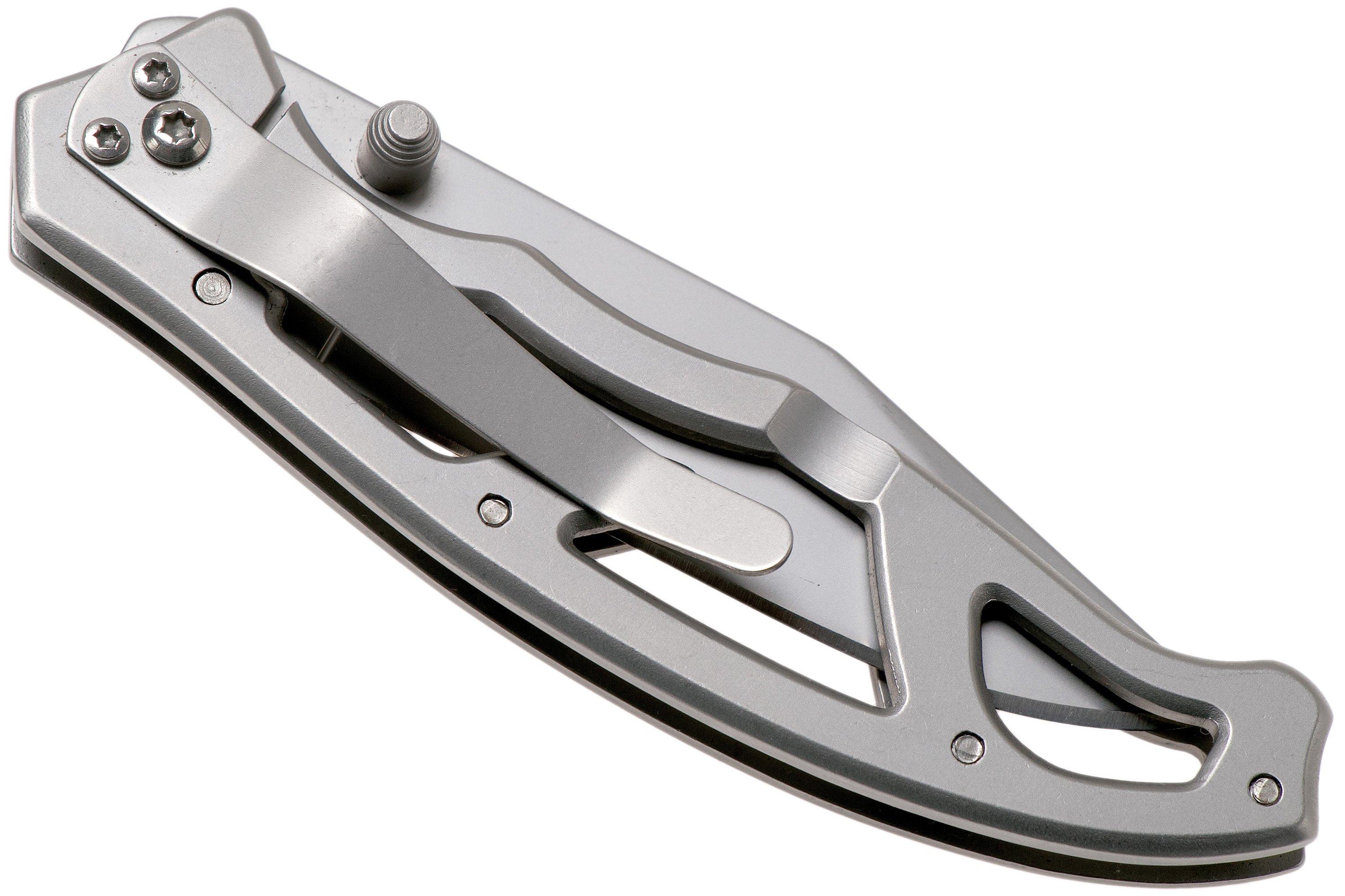 Gerber Paraframe I Clippoint 31-003626 pocket knife | Advantageously ...