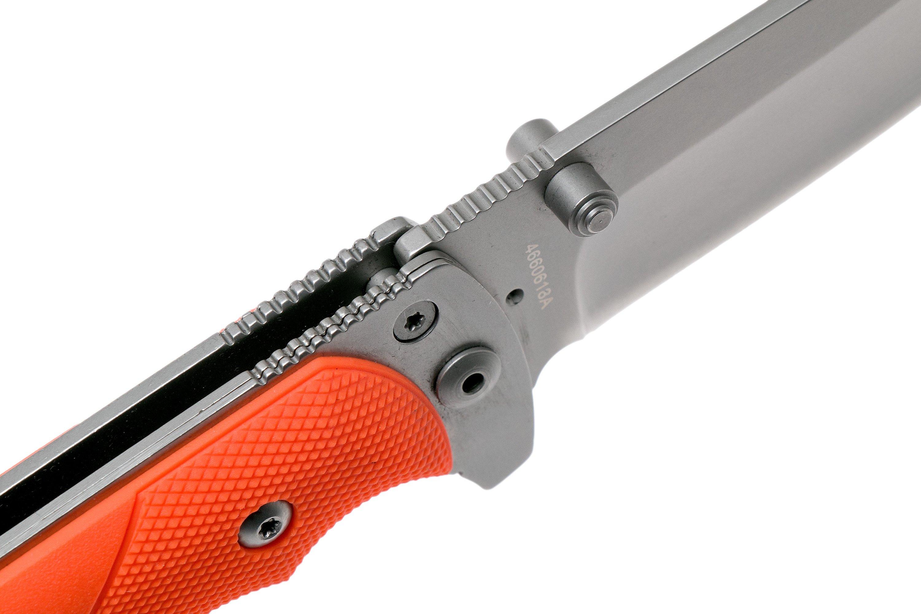 Gerber Freeman Guide Folder 31-003707 drop point orange, fine edge ...