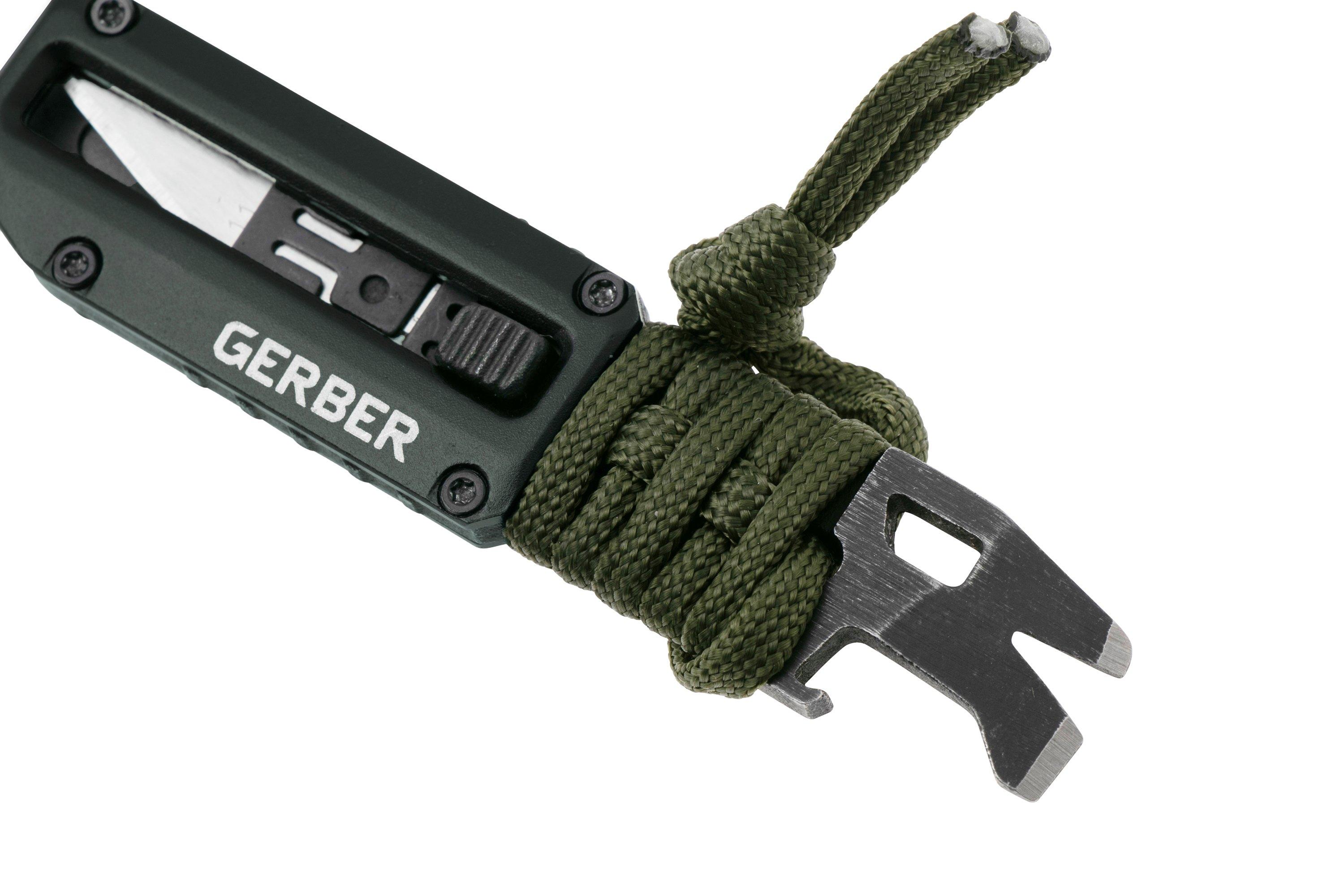 Gerber Prybrid-X Solid State Small 31-003740 Onyx pocket knife ...