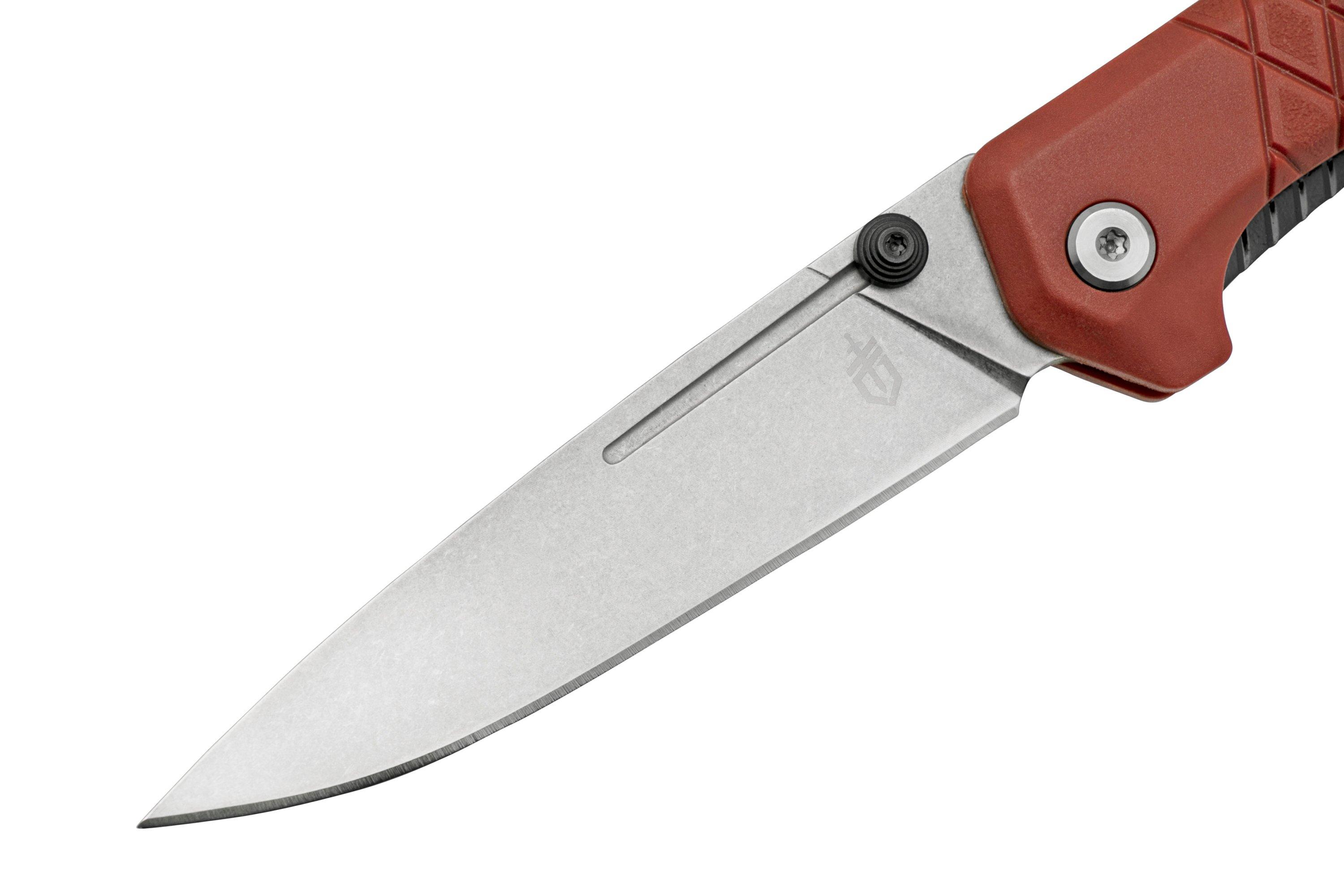 Gerber Zilch 31-004069 Drab Red, navalha | Compras vantajosas em ...