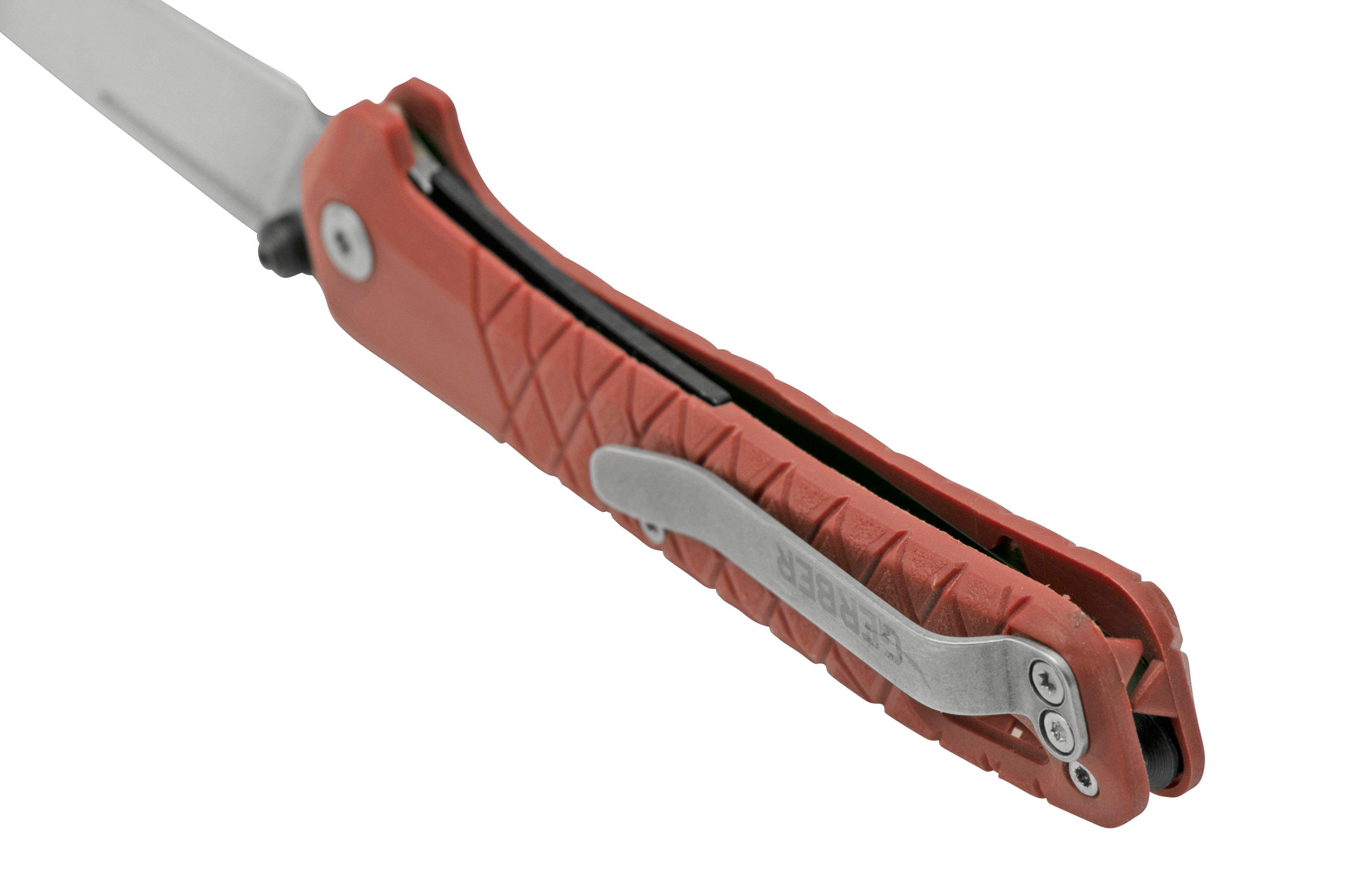 Gerber Zilch 31-004069 Drab Red, pocket knife | Advantageously shopping ...