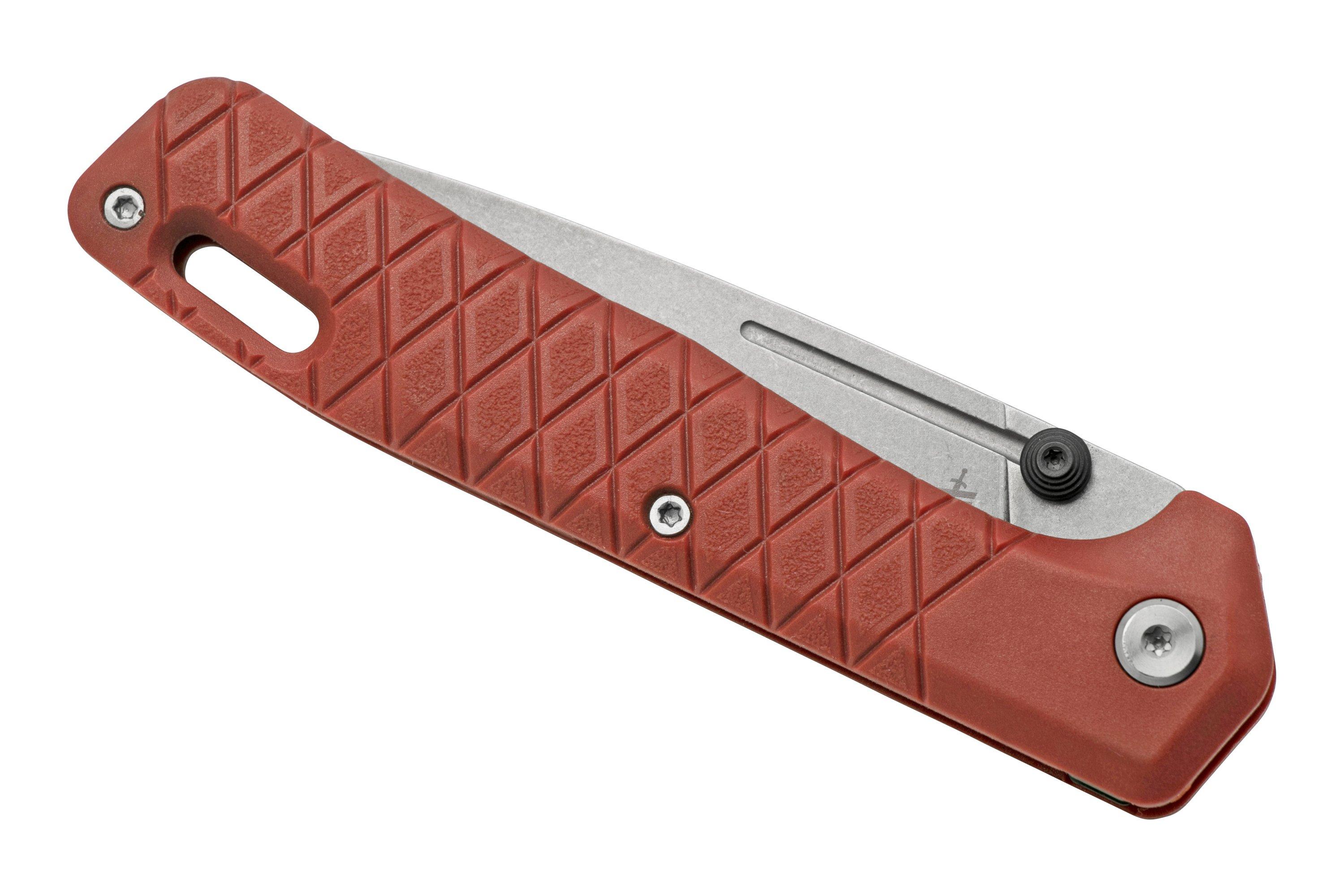 Gerber Zilch 31-004069 Drab Red, zakmes | Voordelig kopen bij ...