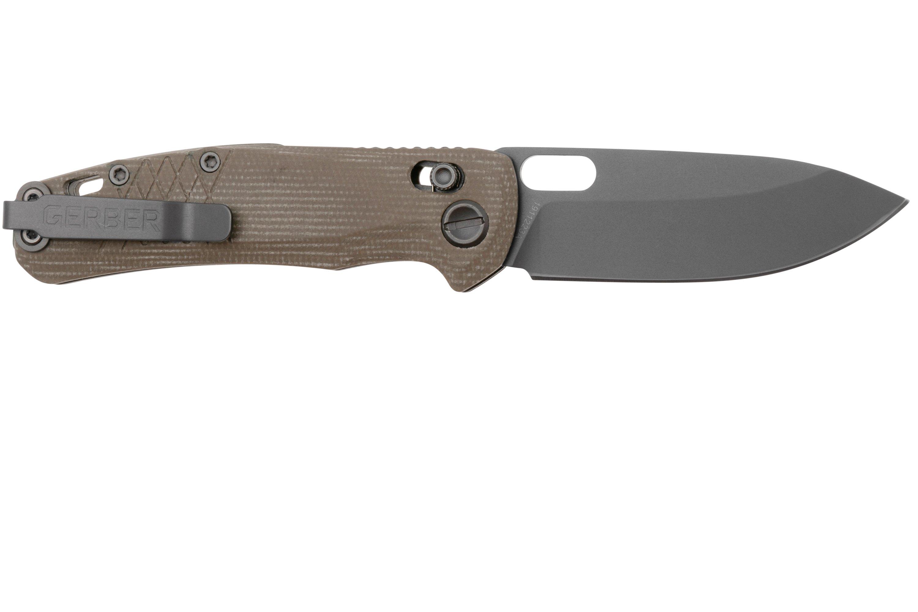 Gerber Scout 1064583, zakmes | Voordelig kopen bij knivesandtools.nl