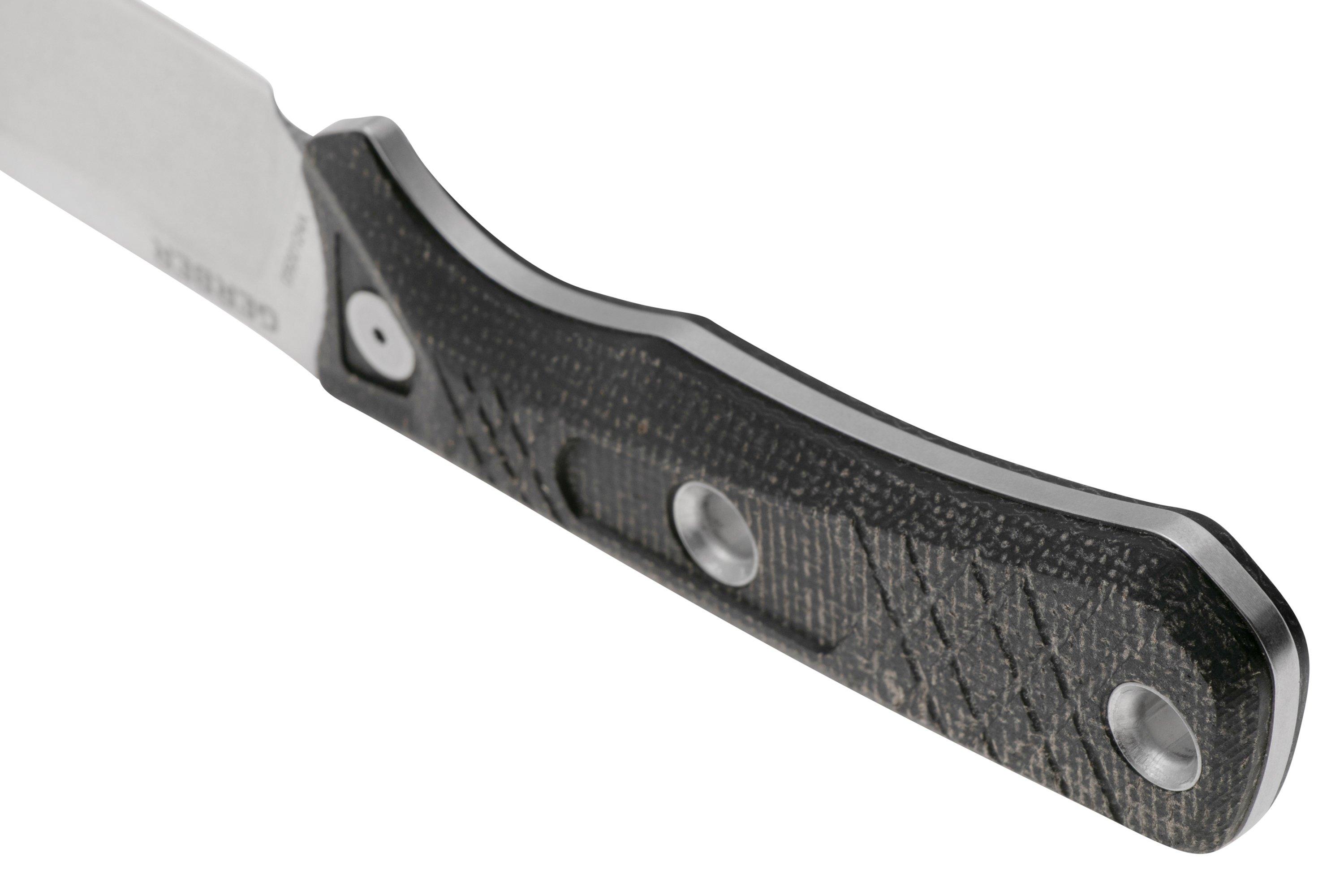 Gerber Convoy 1066483 Morel Brown Micarta, feststehendes Messer ...
