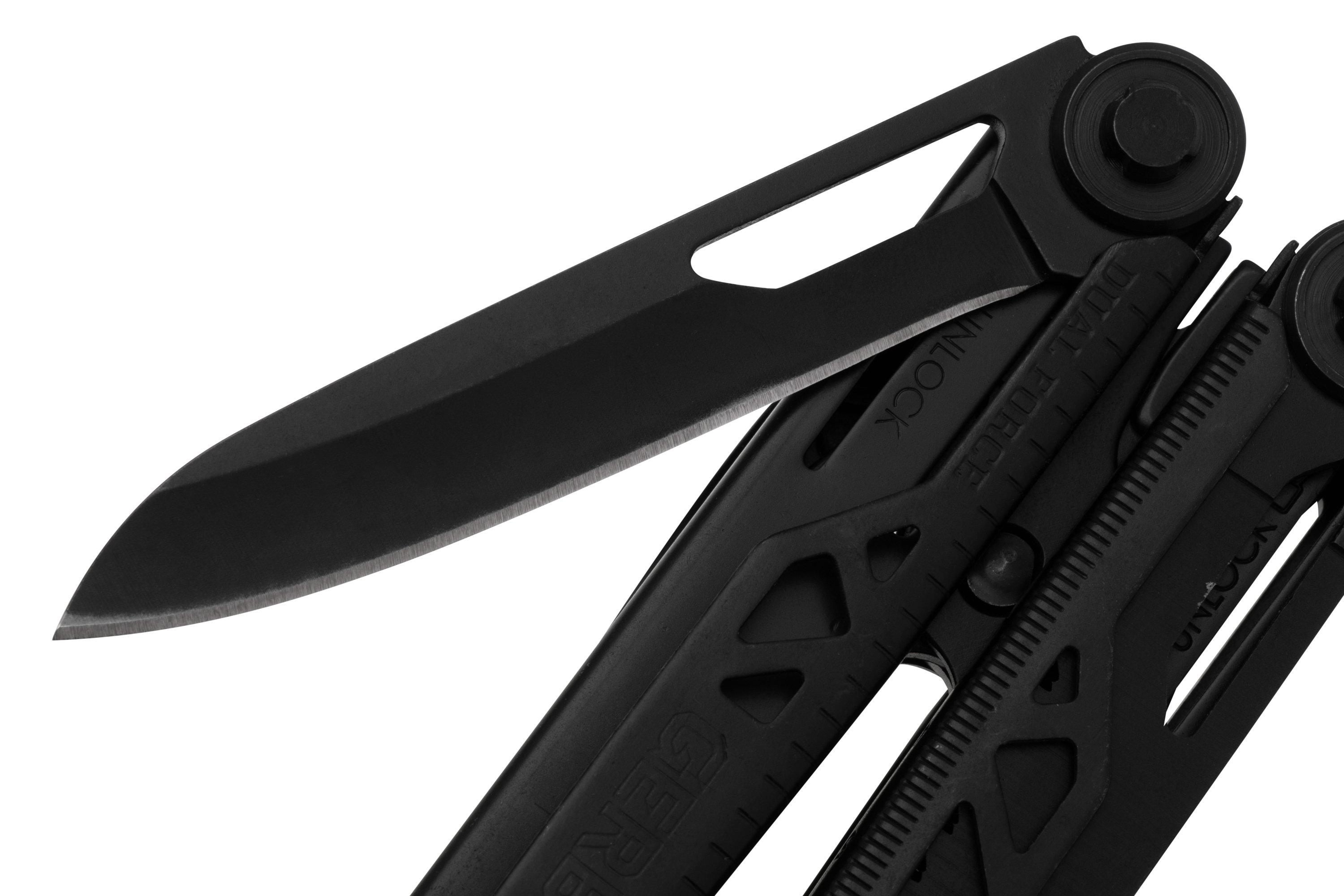 Gerber Dual Force 1067406 Black, multi-tool | Advantageously shopping ...