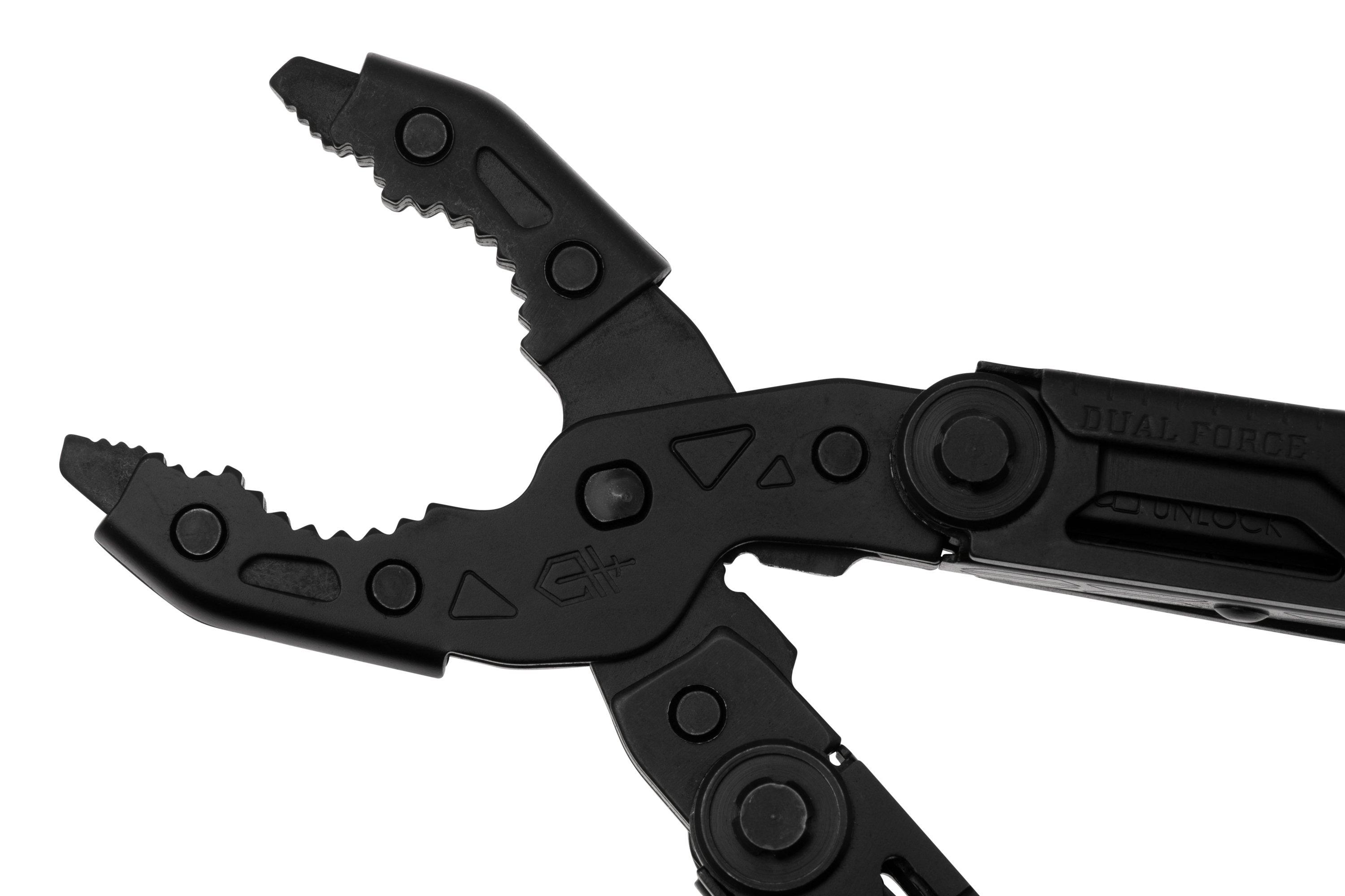 Gerber Dual Force 1067406 Black, multi-tool | Advantageously shopping ...