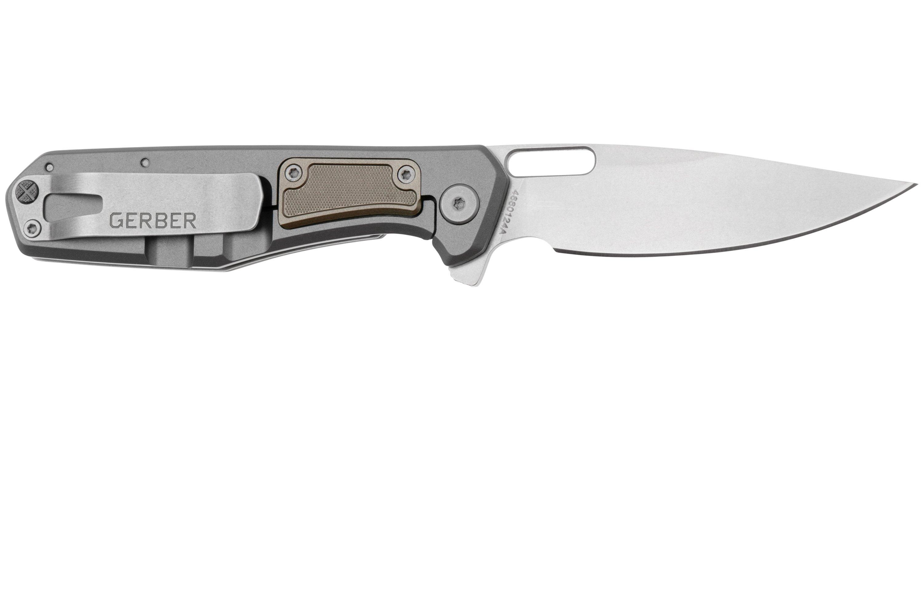 Gerber MiniSada 1067522 Sage Green, pocket knife | Advantageously ...