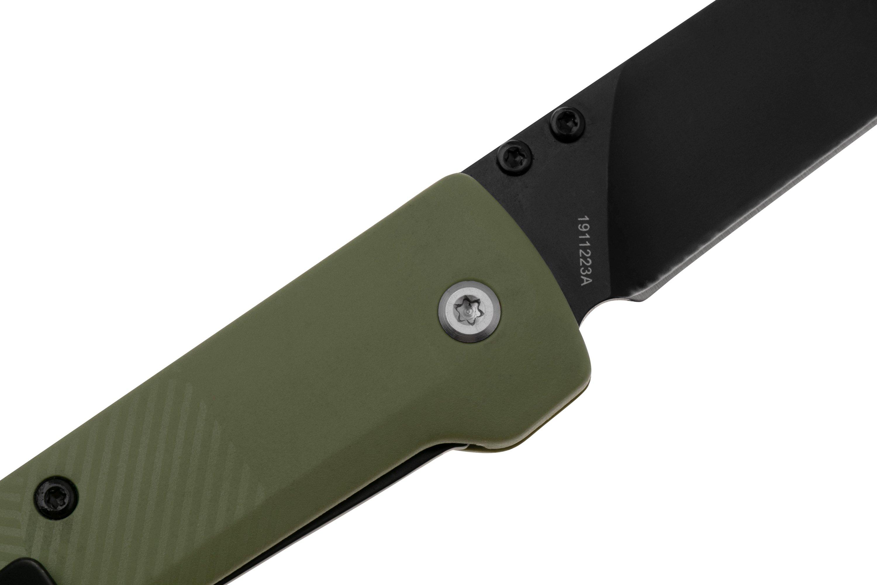 Gerber Pledge 1067525 Stainless, Lichen Green FRN, pocket knife ...