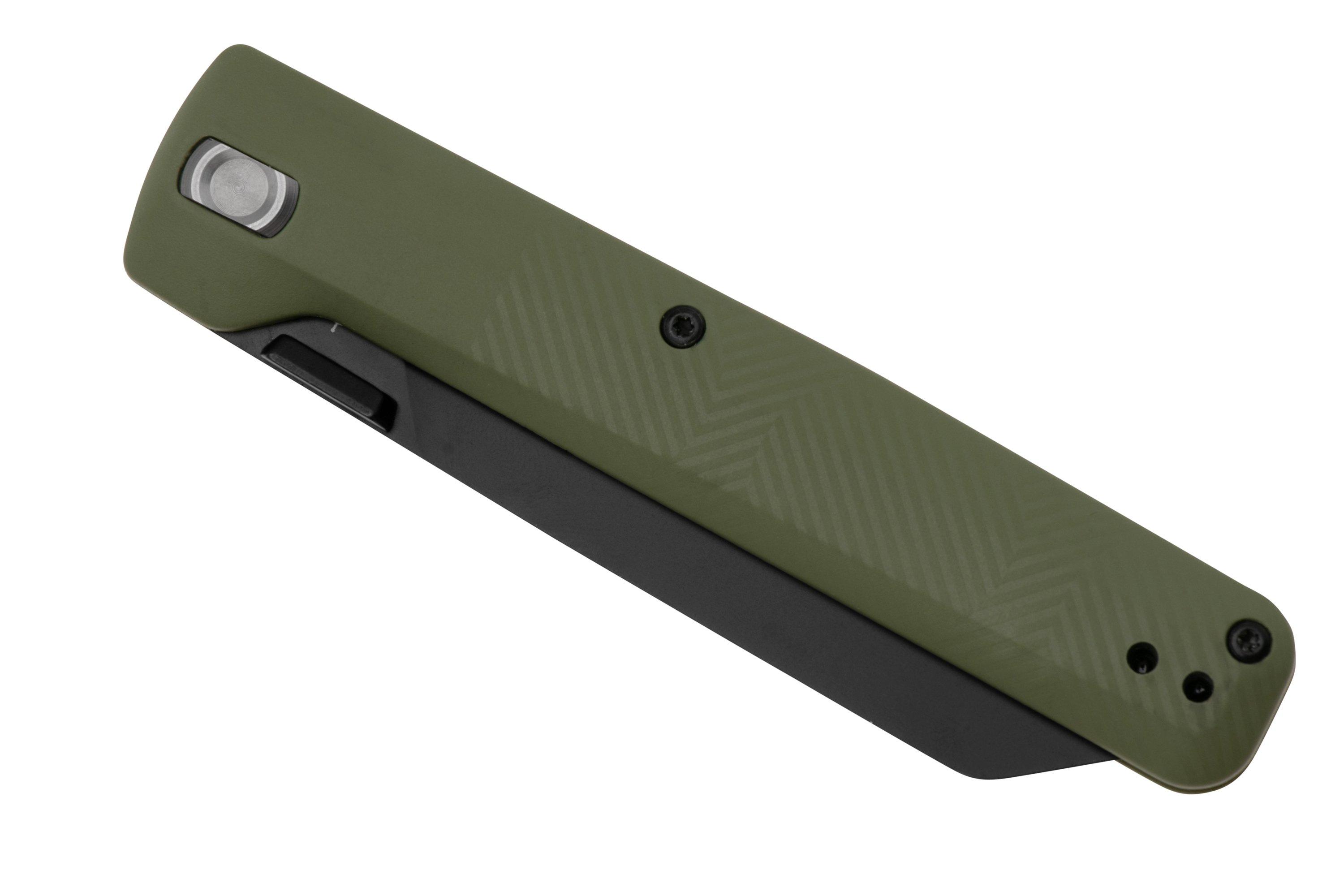 Gerber Pledge 1067525 Stainless, Lichen Green FRN, pocket knife ...