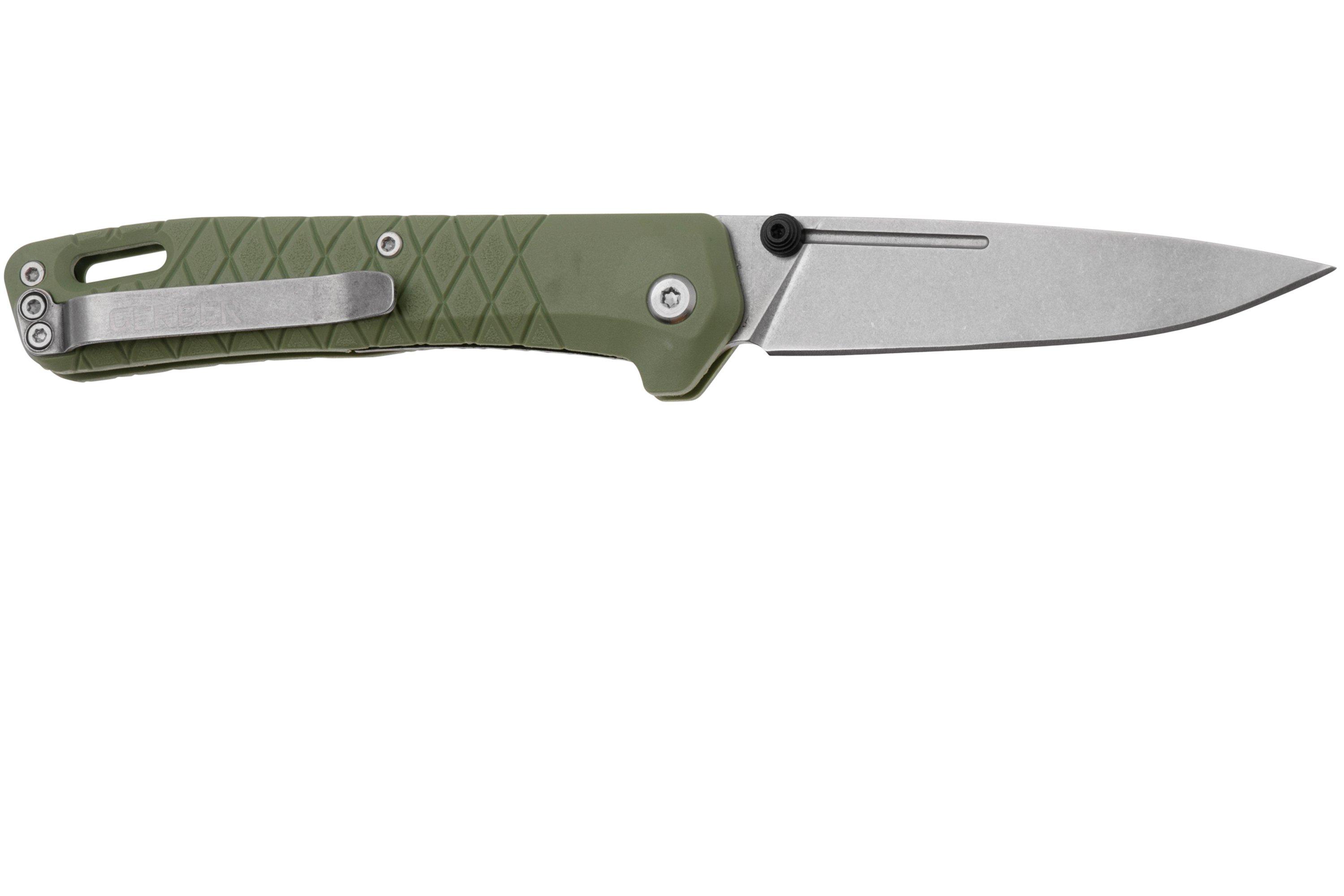 Gerber Zilch 1067530 Lichen Green, pocket knife | Advantageously ...