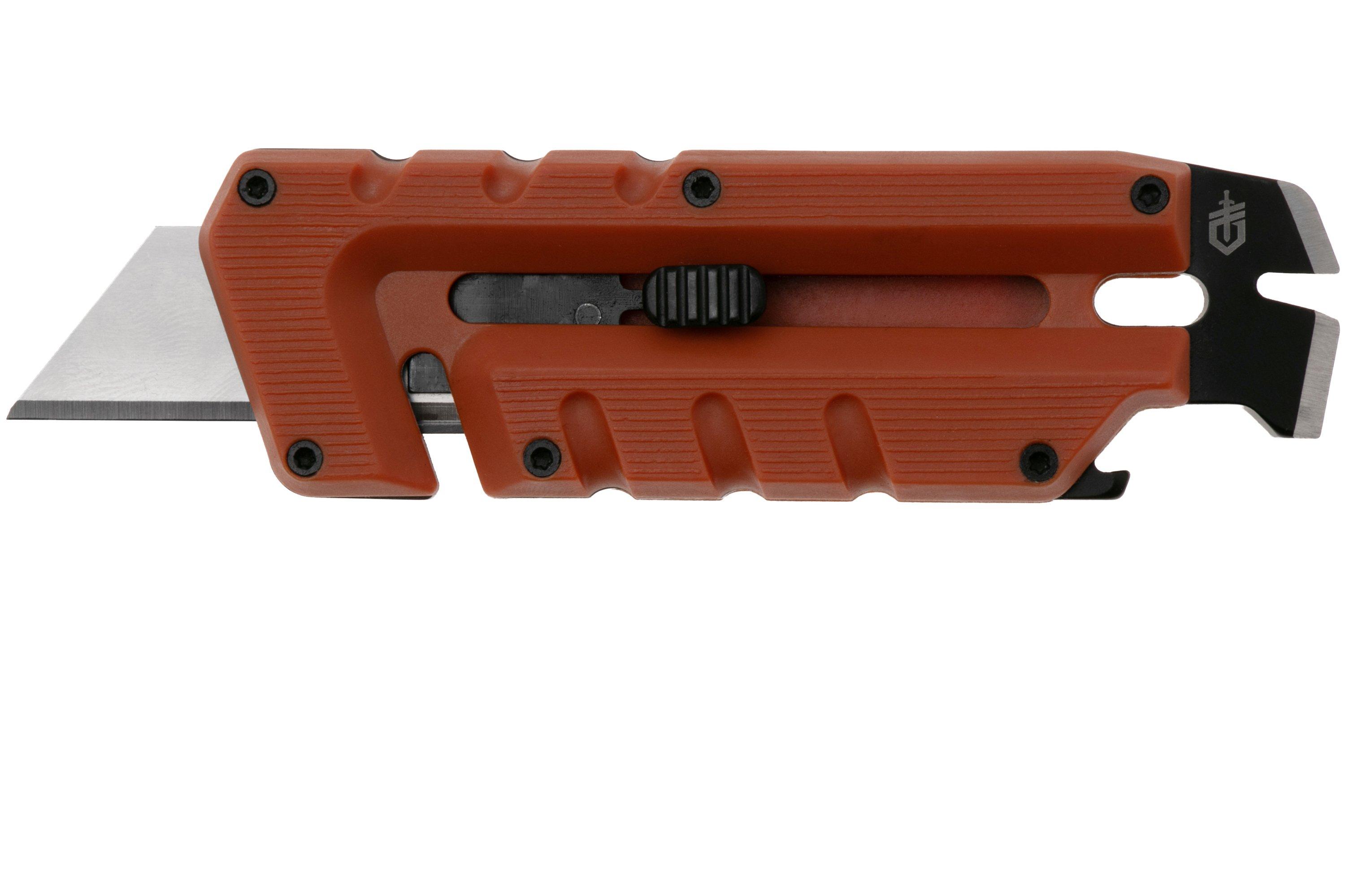 Gerber Prybrid Utility Clip 31-1068160 Burnt Orange, pocket knife with ...