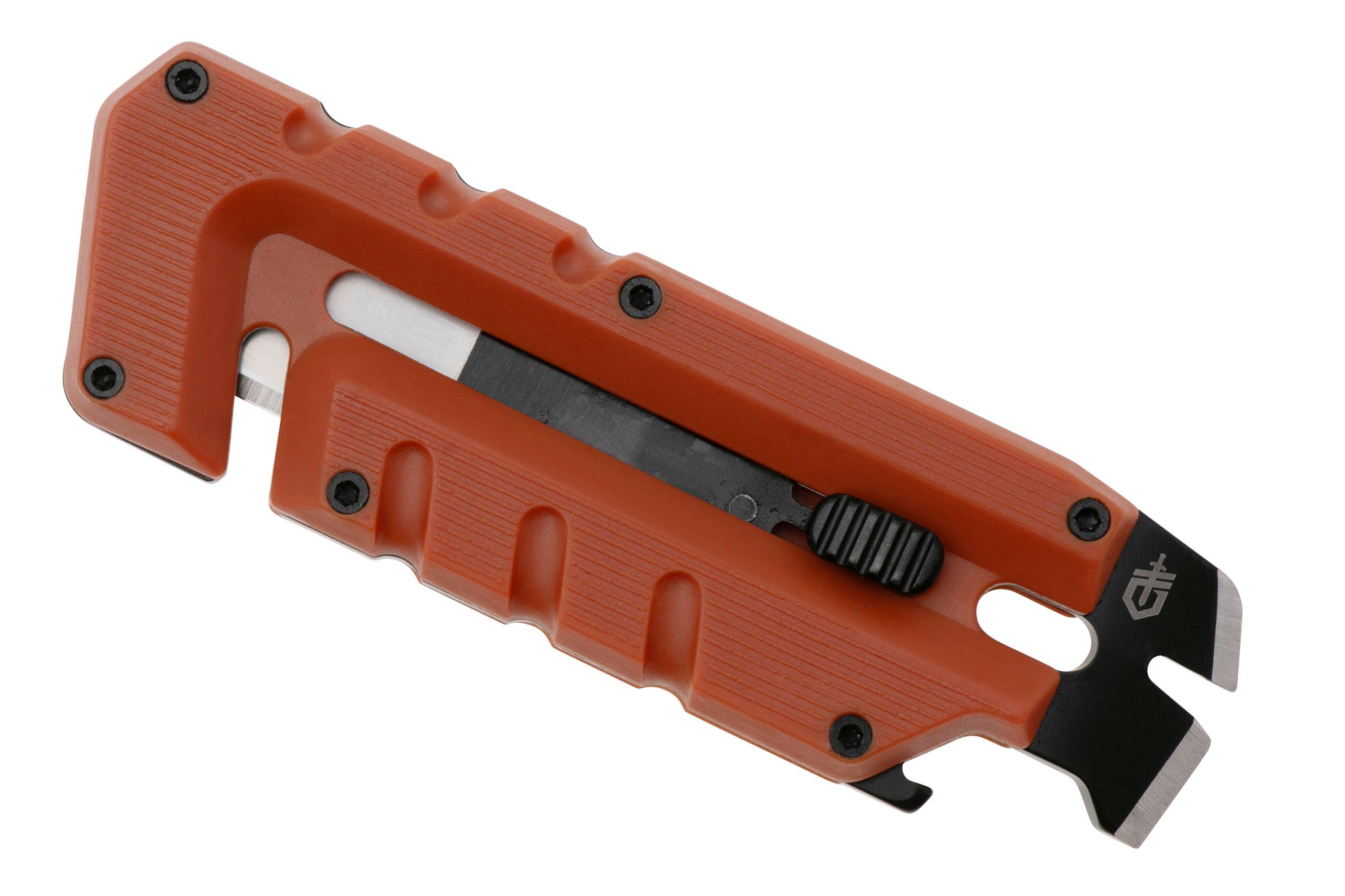 Gerber Prybrid Utility Clip 31-1068160 Burnt Orange, pocket knife with ...