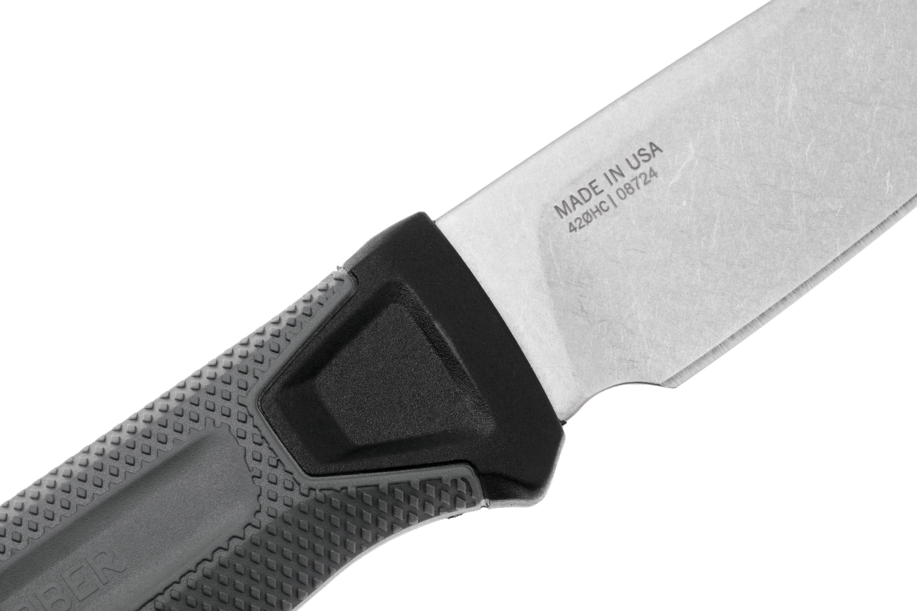 Gerber Strongarm Camp 1069218 Grey, feststehendes Messer | Günstiger ...