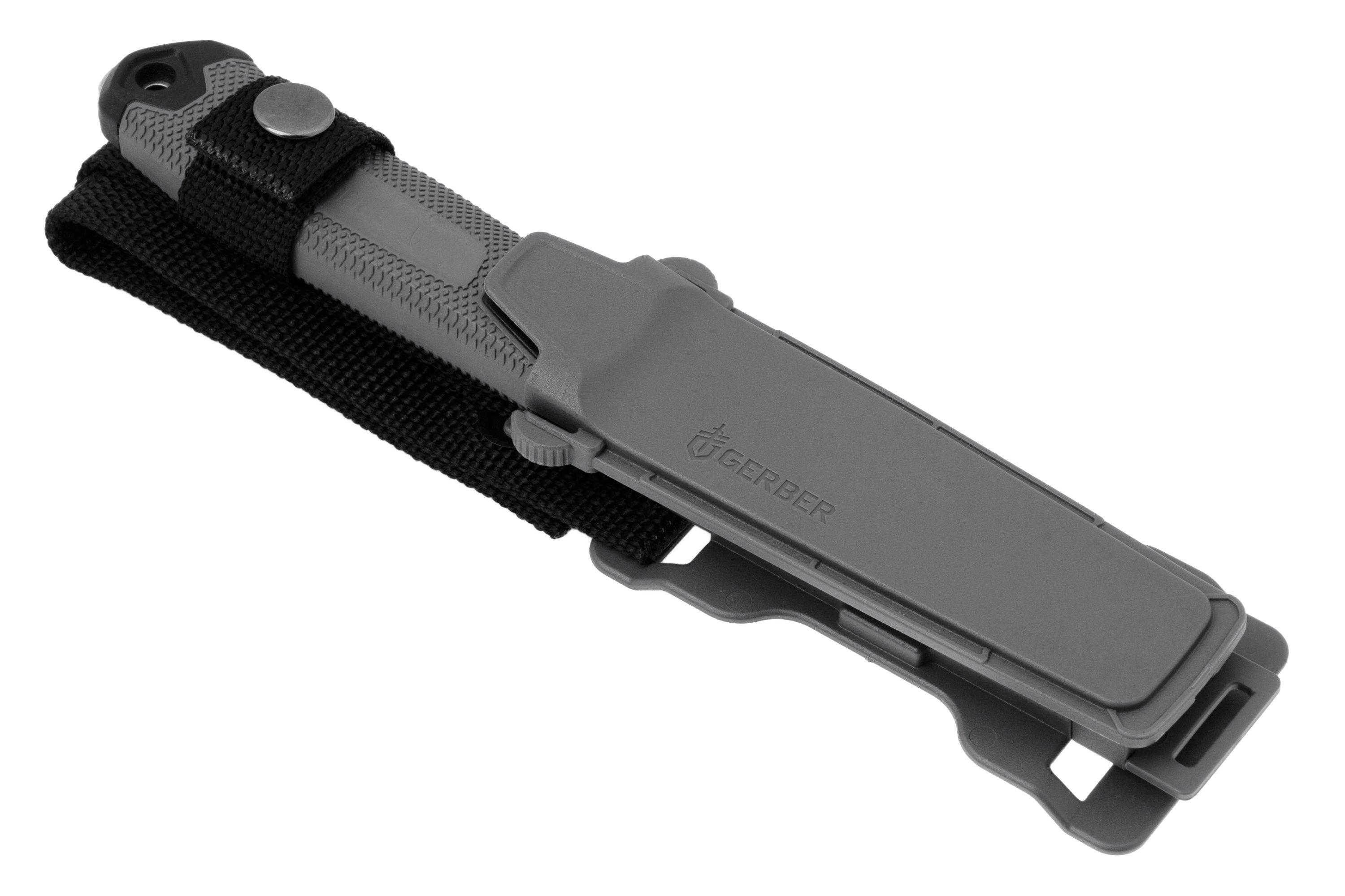 Gerber Strongarm Camp 1069218 Grey, feststehendes Messer | Günstiger ...