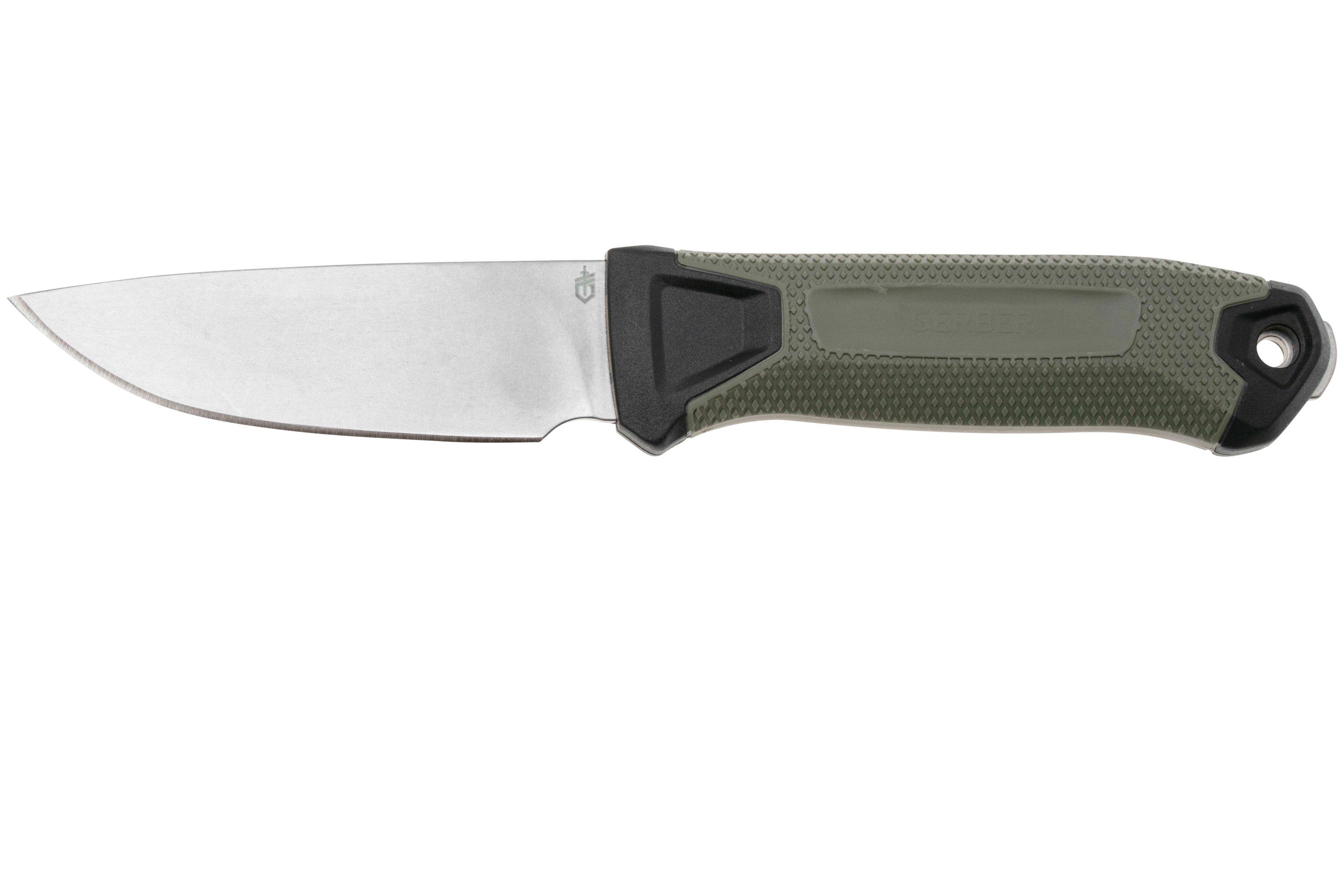 Gerber Strongarm Camp 1069260 Green, fixed knife | Advantageously ...