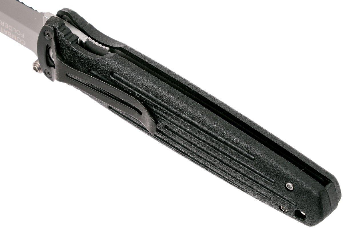 Gerber Applegate Combat Folder Serrated 05780N, Applegate-Fairbairn ...