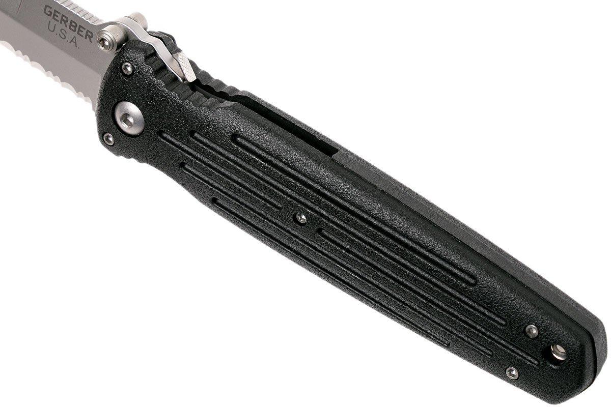 Gerber Applegate Combat Folder Serrated 05780N, Applegate-Fairbairn ...