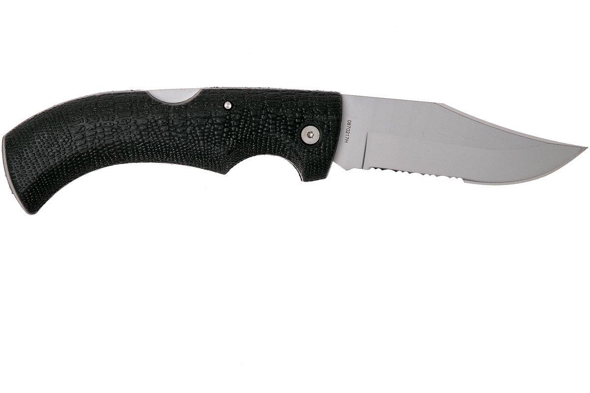 Gerber Gator 06079 clip point, serrated pocket knife | Advantageously ...