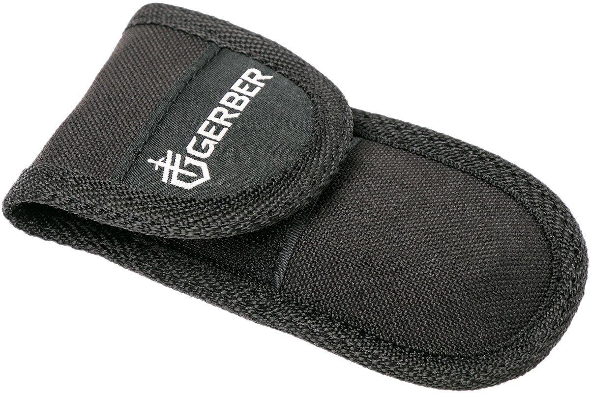 Gerber Gator 06079 clip point, serrated pocket knife | Advantageously ...