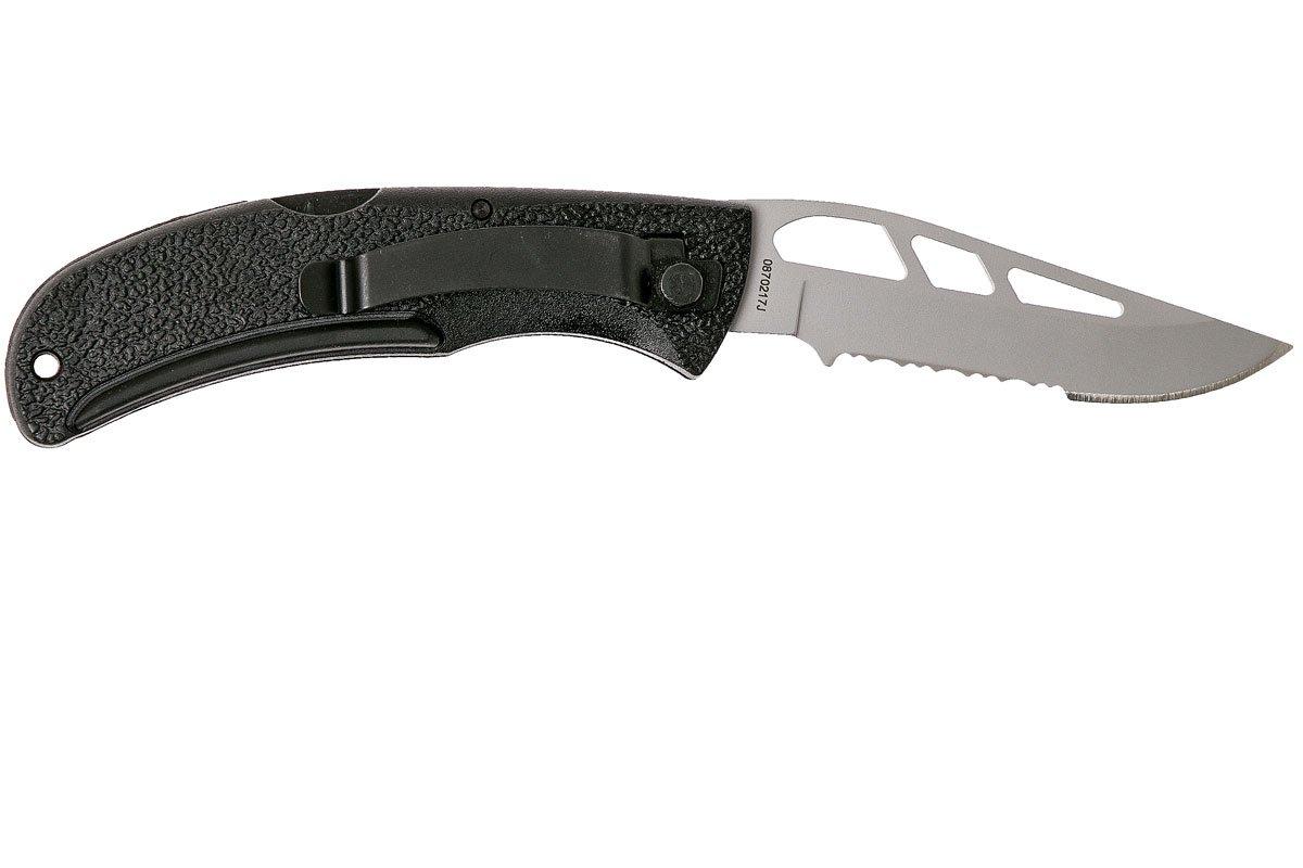 Gerber E-Z Out Skeleton 6751N Serrated pocket knife | Advantageously ...
