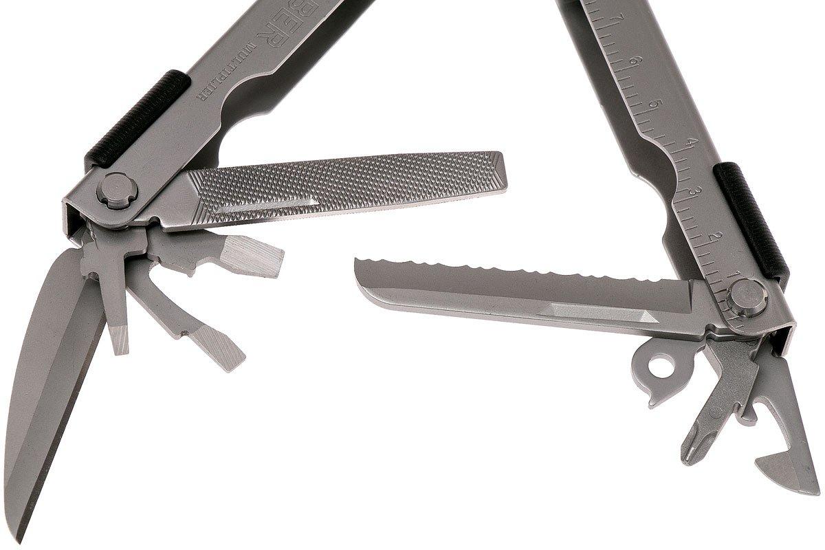 Gerber Multi-Plier 600 multitool stainless steel with pliers, 7530 ...