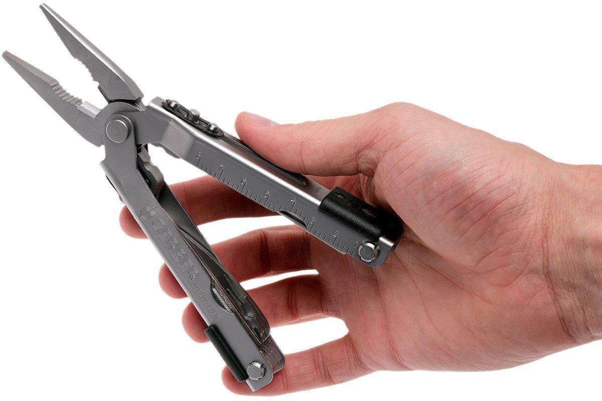 Gerber Multi-Plier 600 multi-tool in acciaio inox con pinze a becco ...