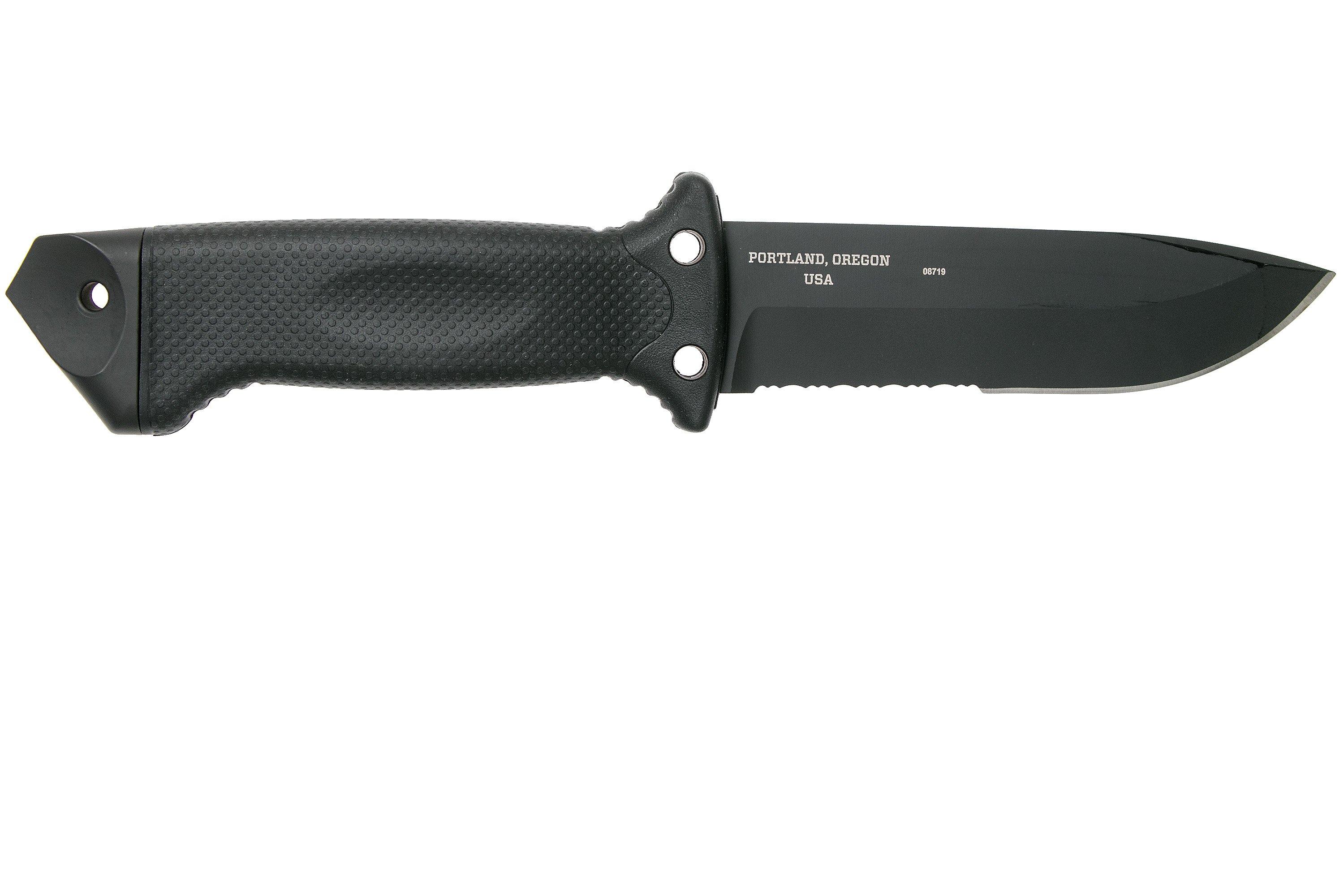 Gerber LMF II Infantry Black | Advantageously shopping at ...