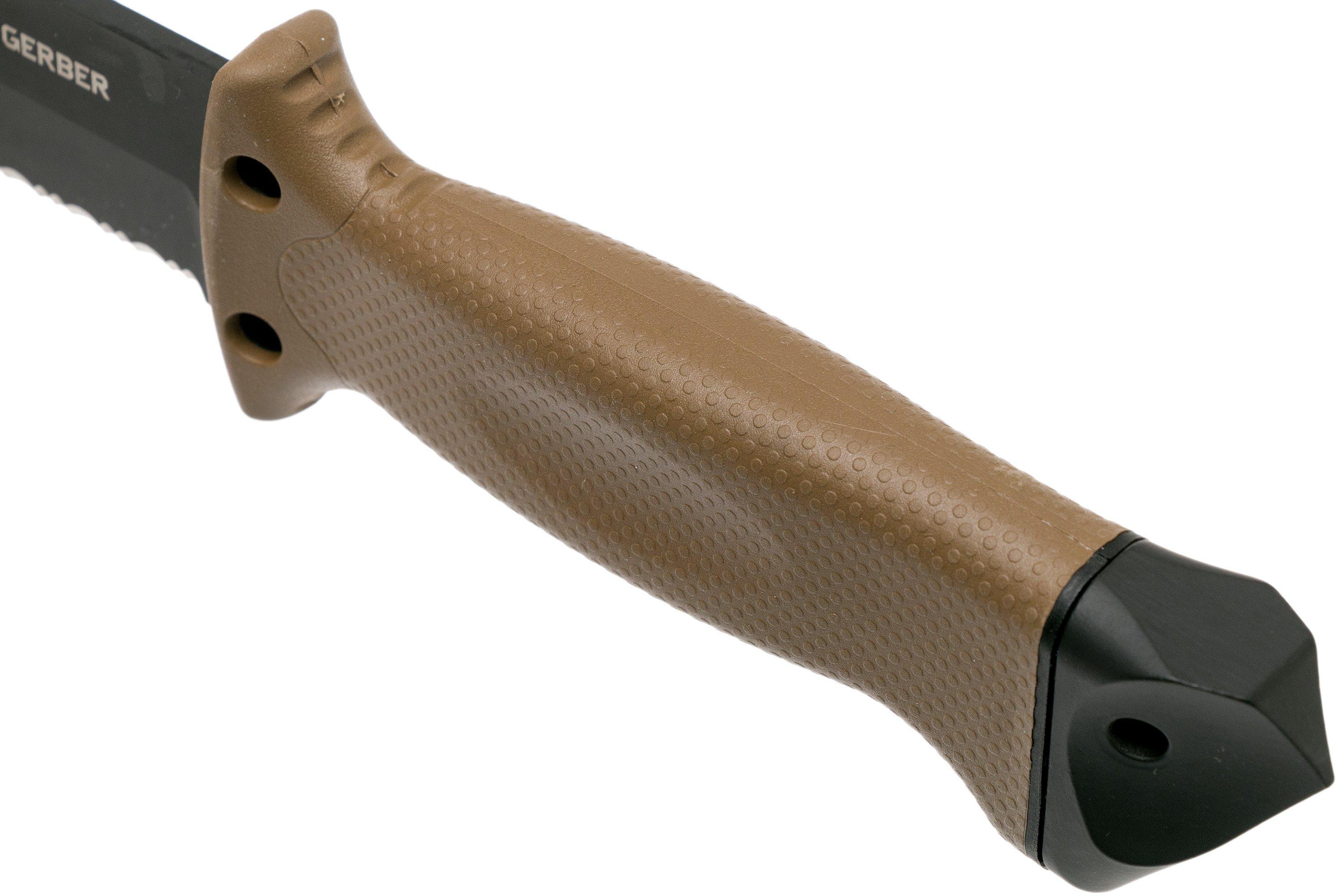 Gerber LMF II Infantry Coyote Brown 22-01463 fixed knife ...