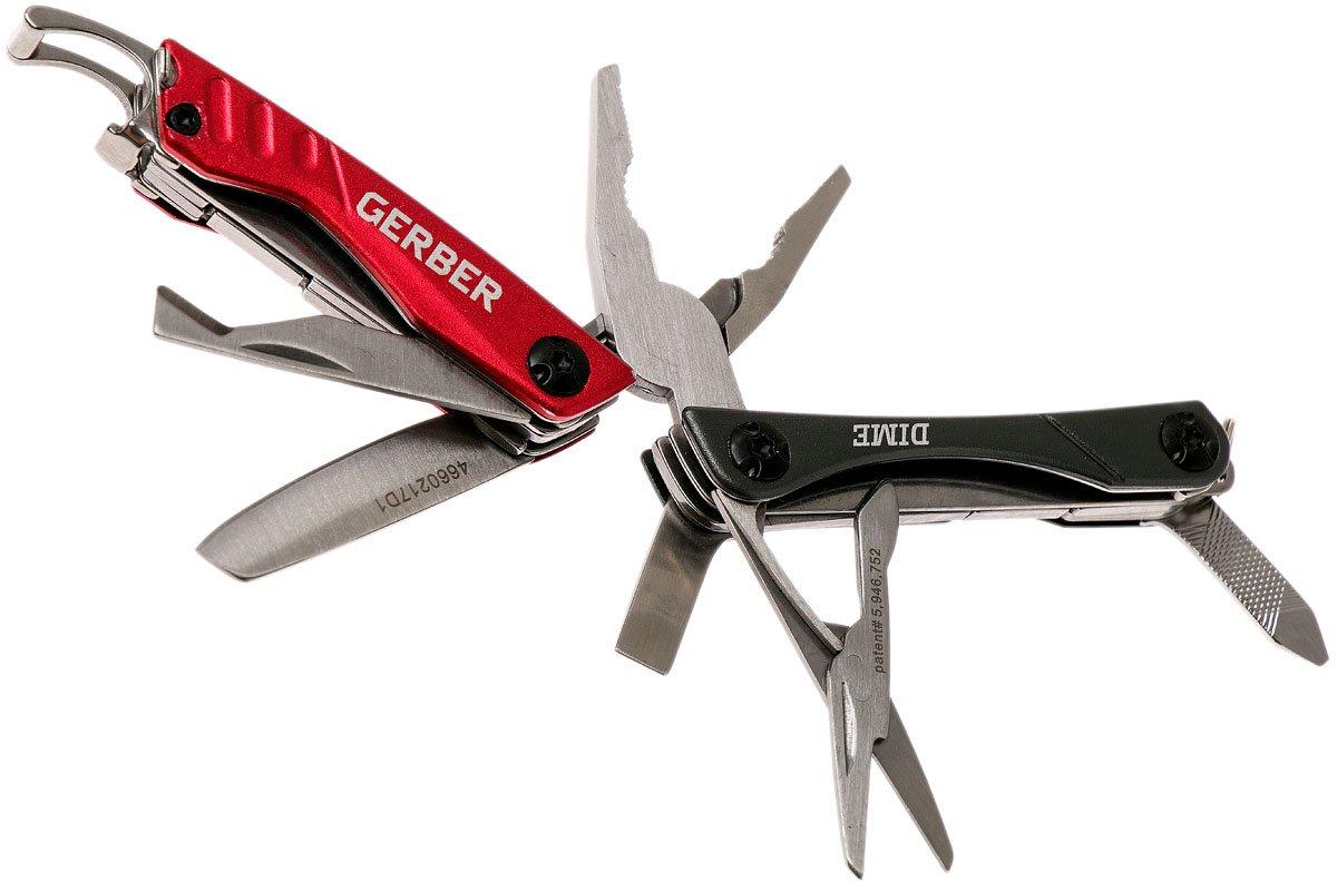 Gerber Dime Micro multitool red, 30-000417 | Advantageously shopping at ...