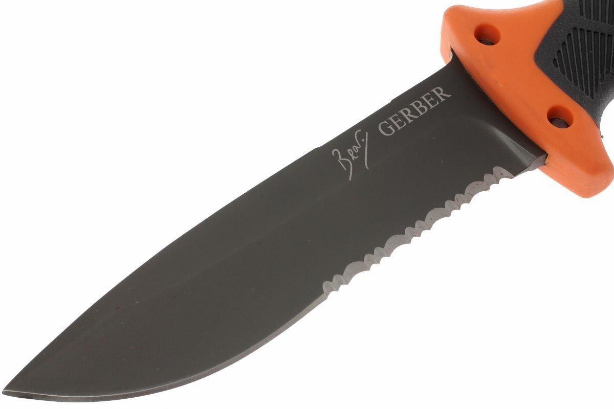 Gerber Bear Grylls Ultimate Knife, serrated 31-000751 survivalmes ...