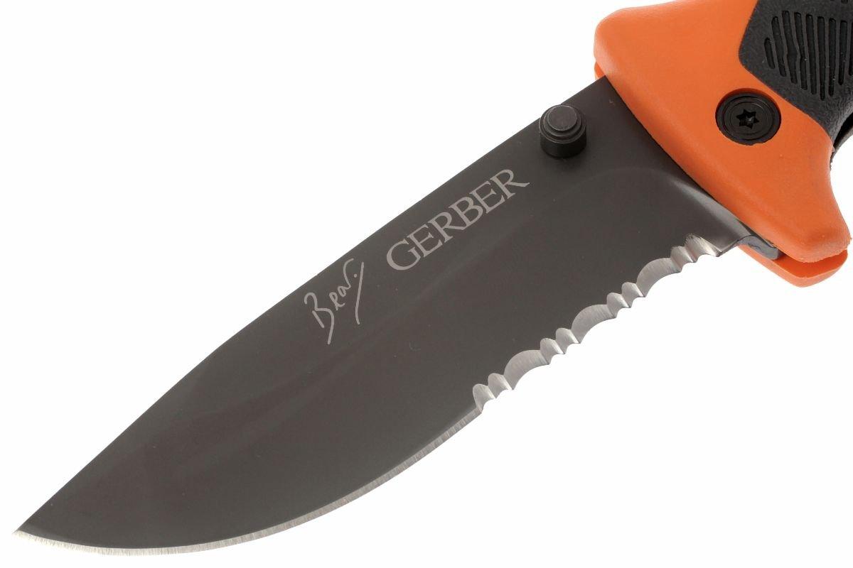 Gerber - Bear Grylls Knife Folding Sheath | Achetez à prix avantageux ...