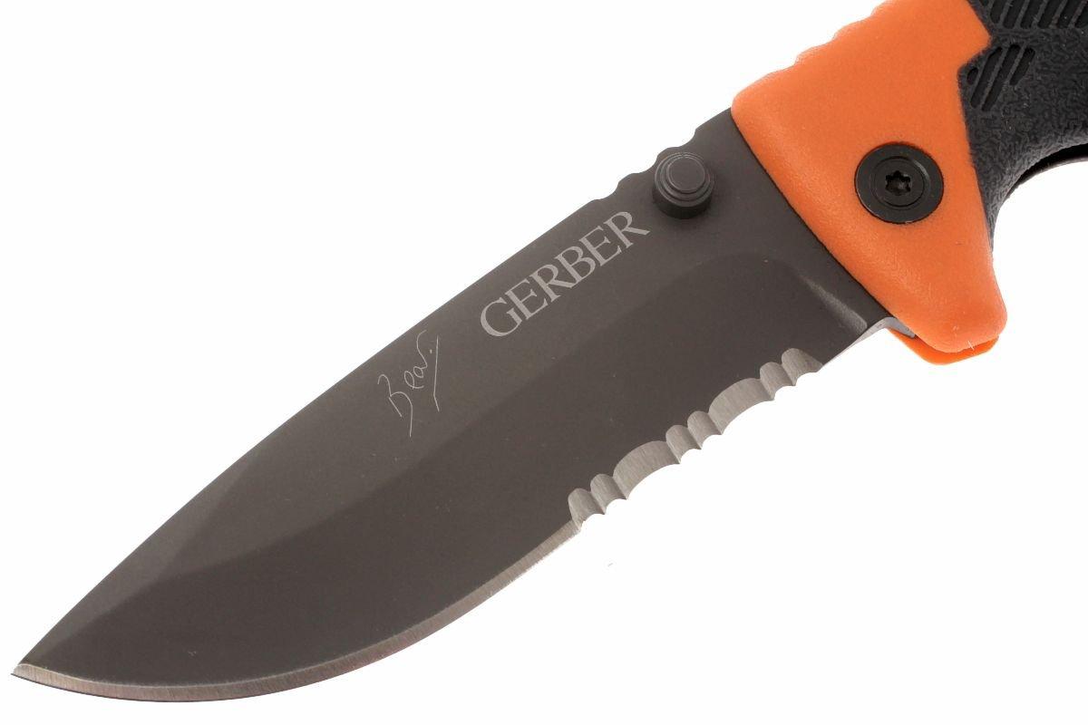 Gerber - Bear Grylls Knife Scout Clip F | Advantageously shopping at ...