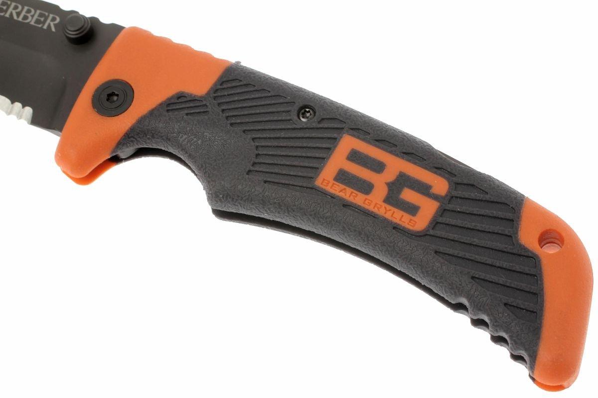 Gerber - Bear Grylls Knife Scout Clip F | Advantageously shopping at ...