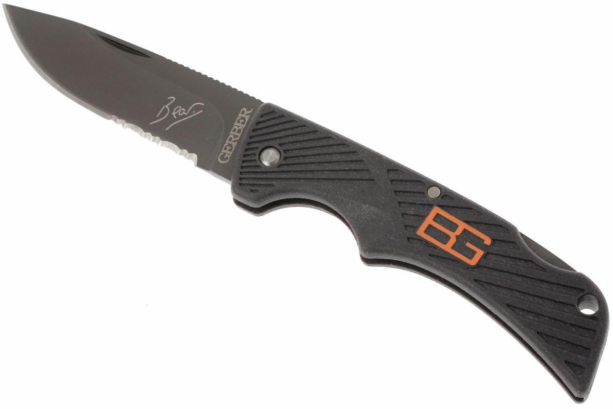 Gerber Bear Grylls Knife Scout Compact | Advantageously shopping at ...