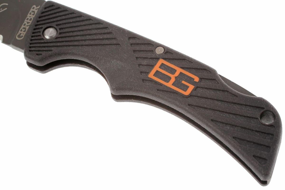 Gerber Bear Grylls Knife Scout Compact | Advantageously shopping at ...