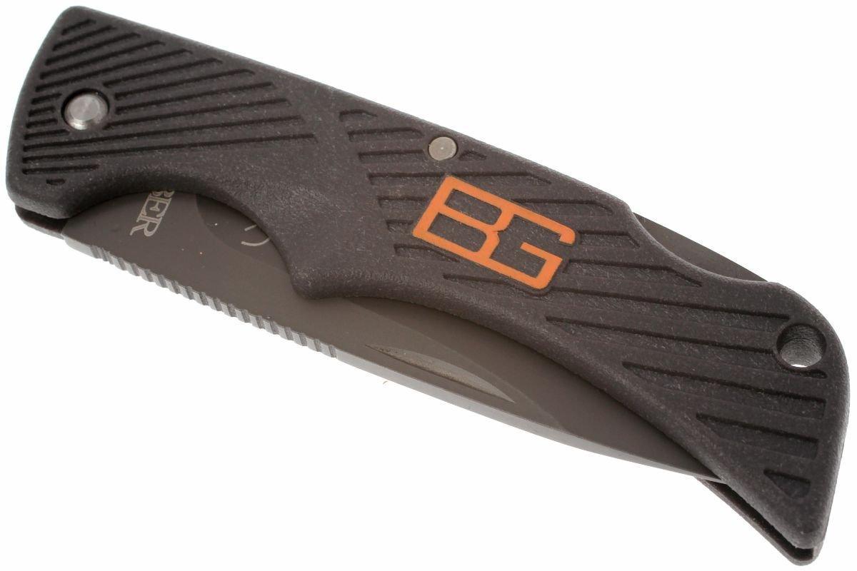 Gerber Bear Grylls Knife Scout Compact | Advantageously shopping at ...