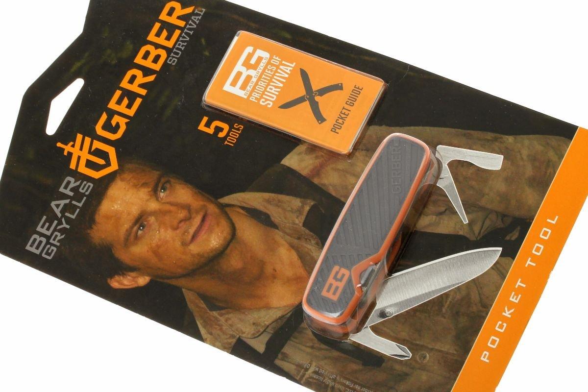 Gerber Bear Grylls Pocket Tool | Advantageously shopping at ...