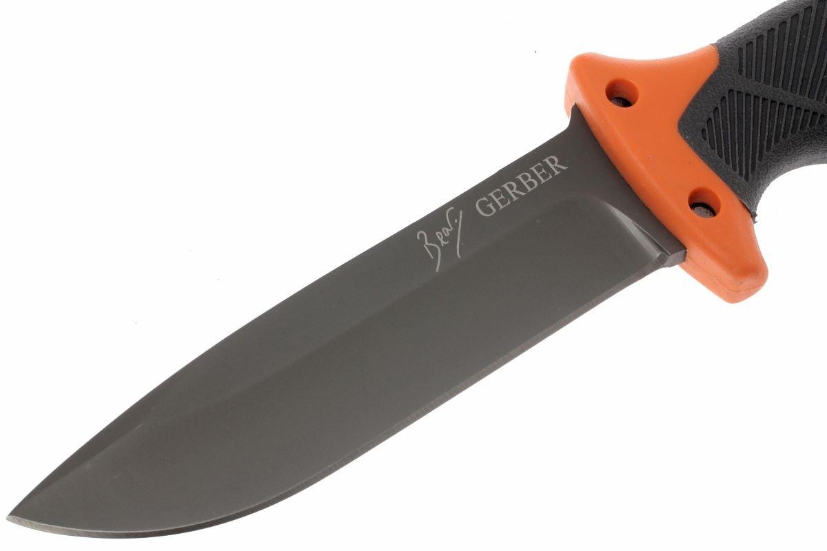 Gerber Bear Grylls Ultimate Knife, plain edge 31-001063 survival knife ...