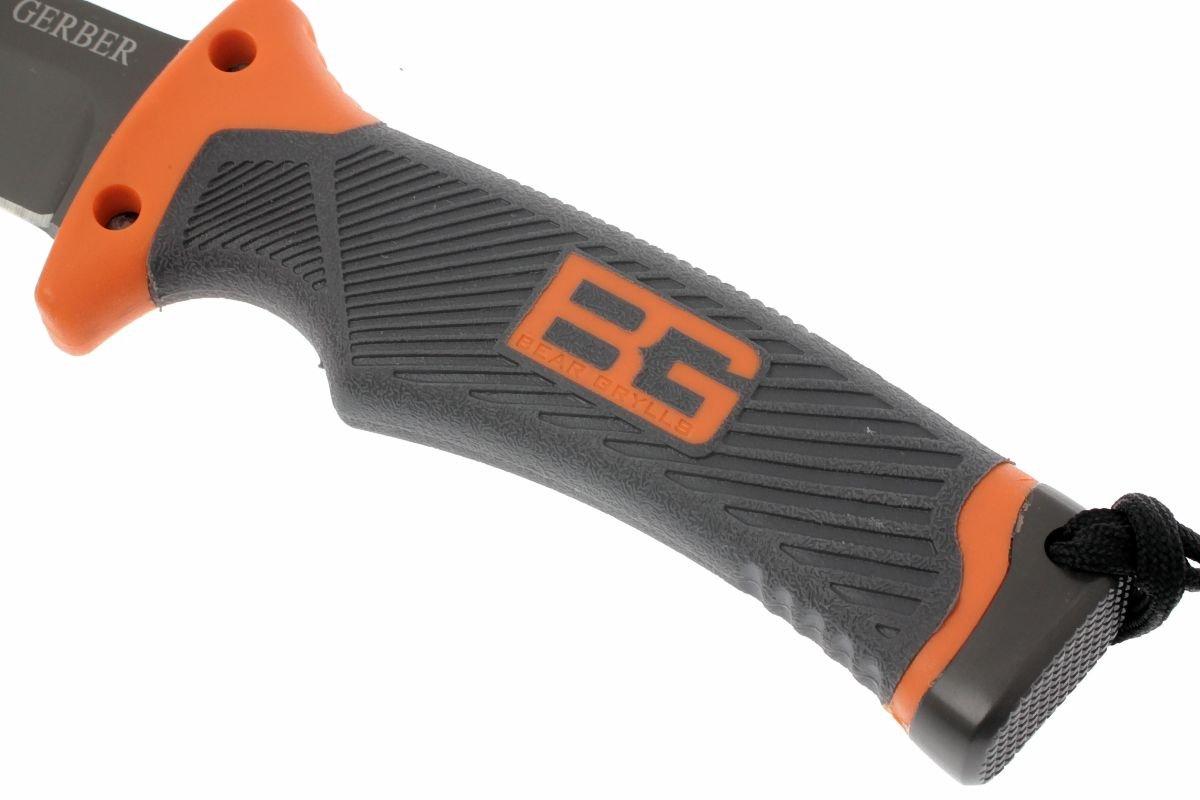 Gerber Bear Grylls Ultimate Knife, plain edge 31-001063 survival knife ...