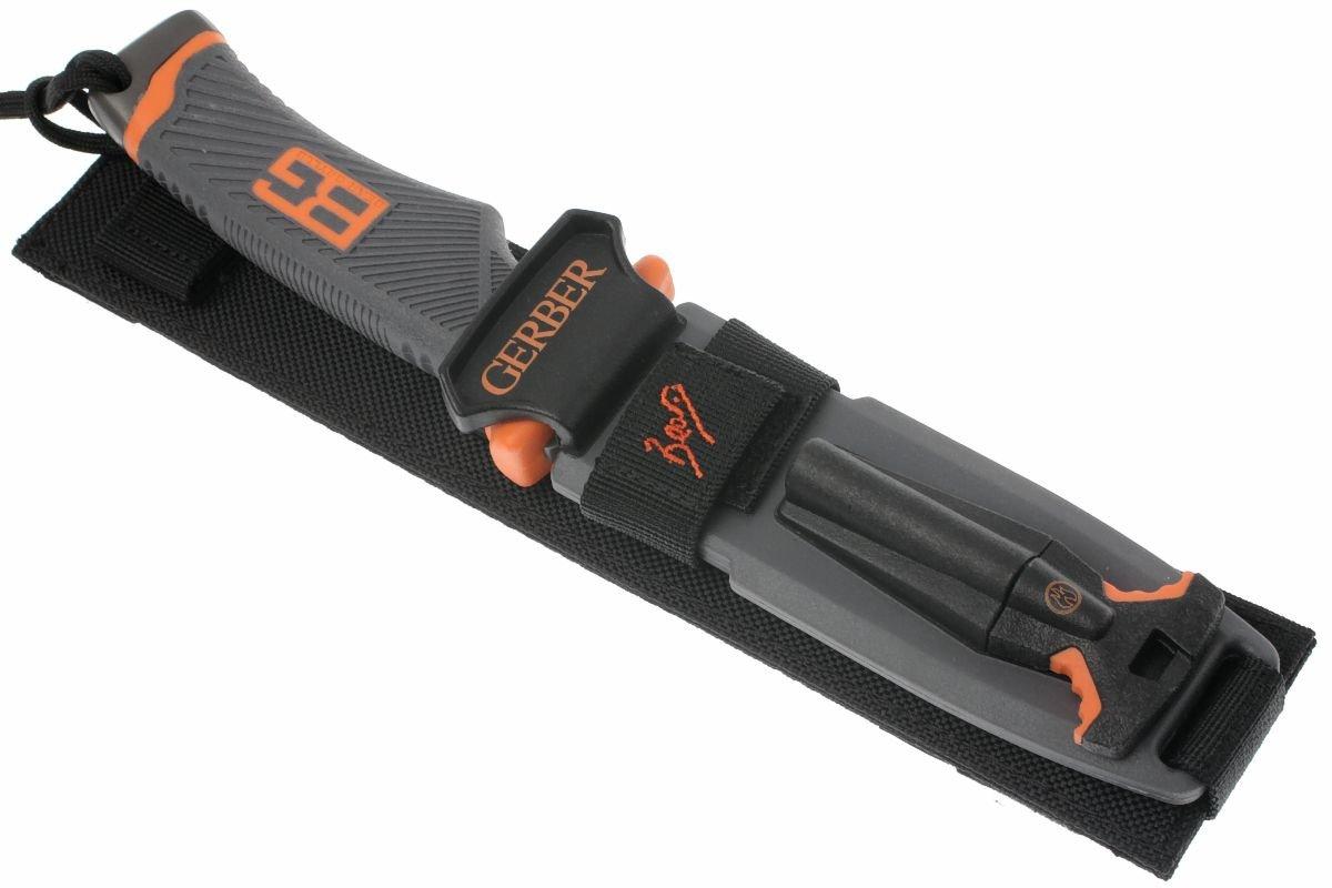 Gerber Bear Grylls Ultimate Knife, plain edge 31-001063 survival knife ...