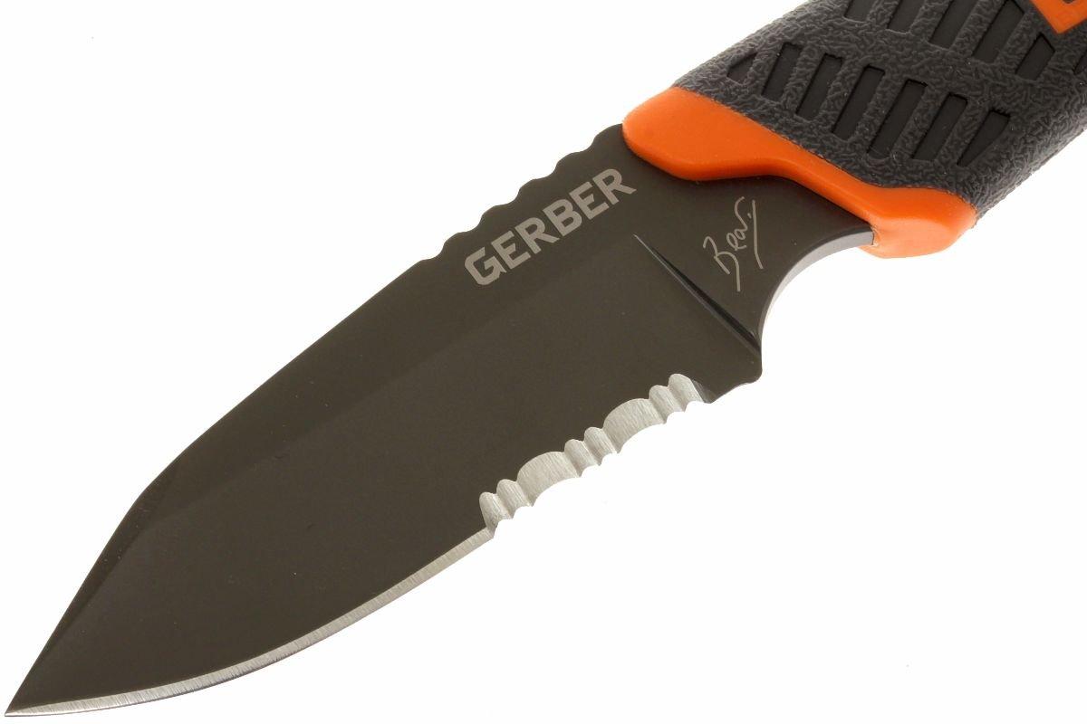 Gerber Bear Grylls Compact Fixed Blade | Advantageously shopping at ...