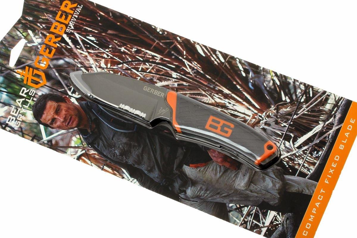 Gerber Bear Grylls Compact Fixed Blade | Advantageously shopping at ...