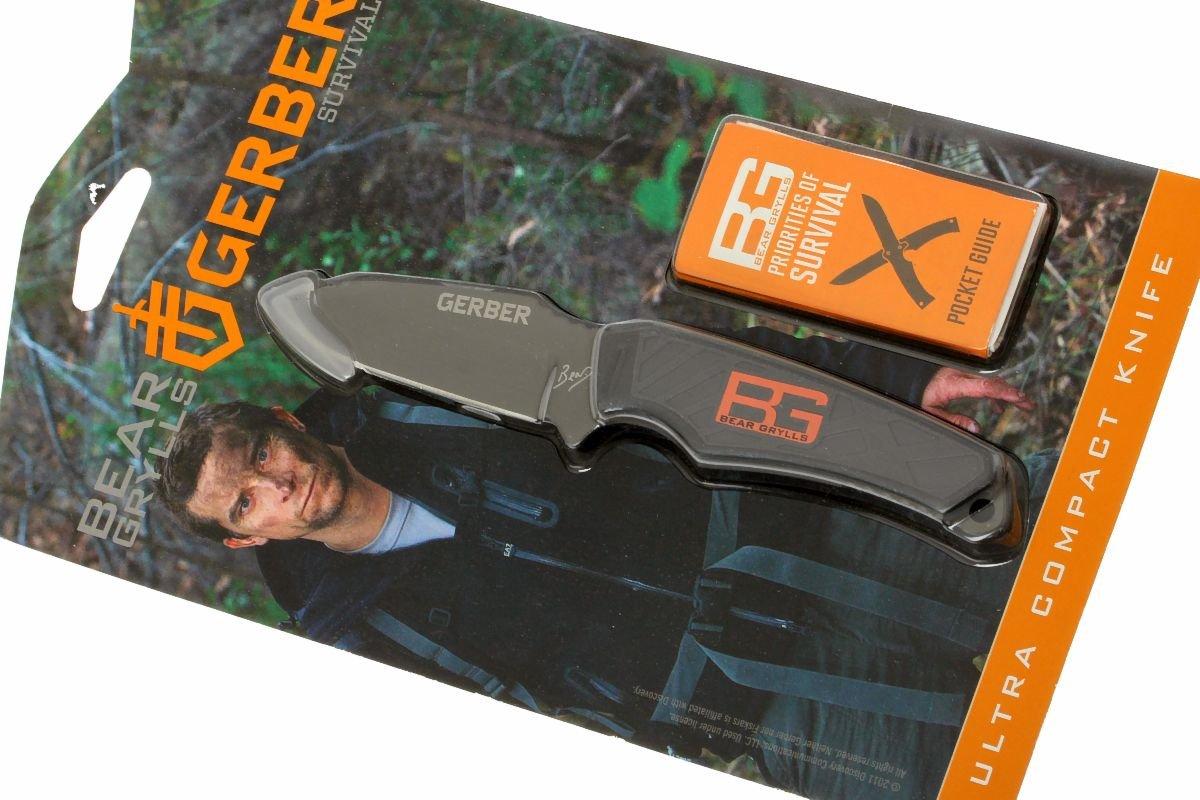 Gerber Bear Grylls Knife Ultra Compact | Achetez à prix avantageux chez ...