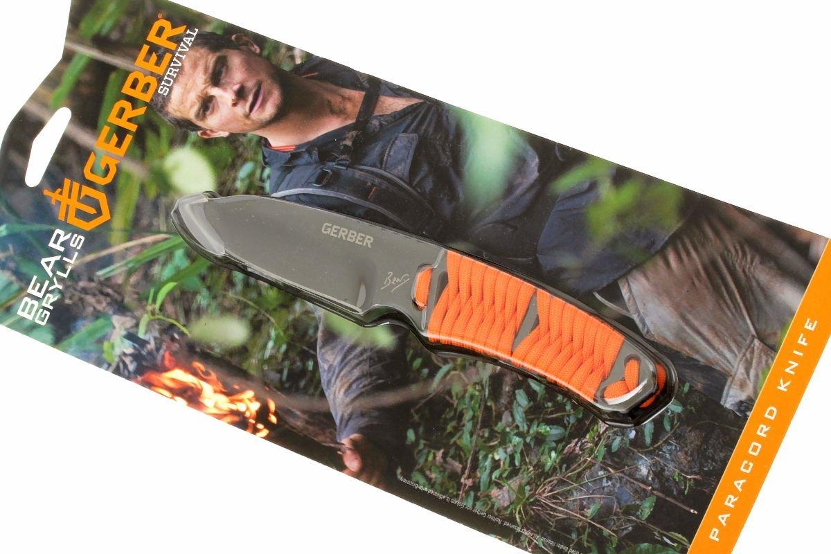 Gerber Bear Grylls Paracord Fixed Blade | Voordelig kopen bij ...