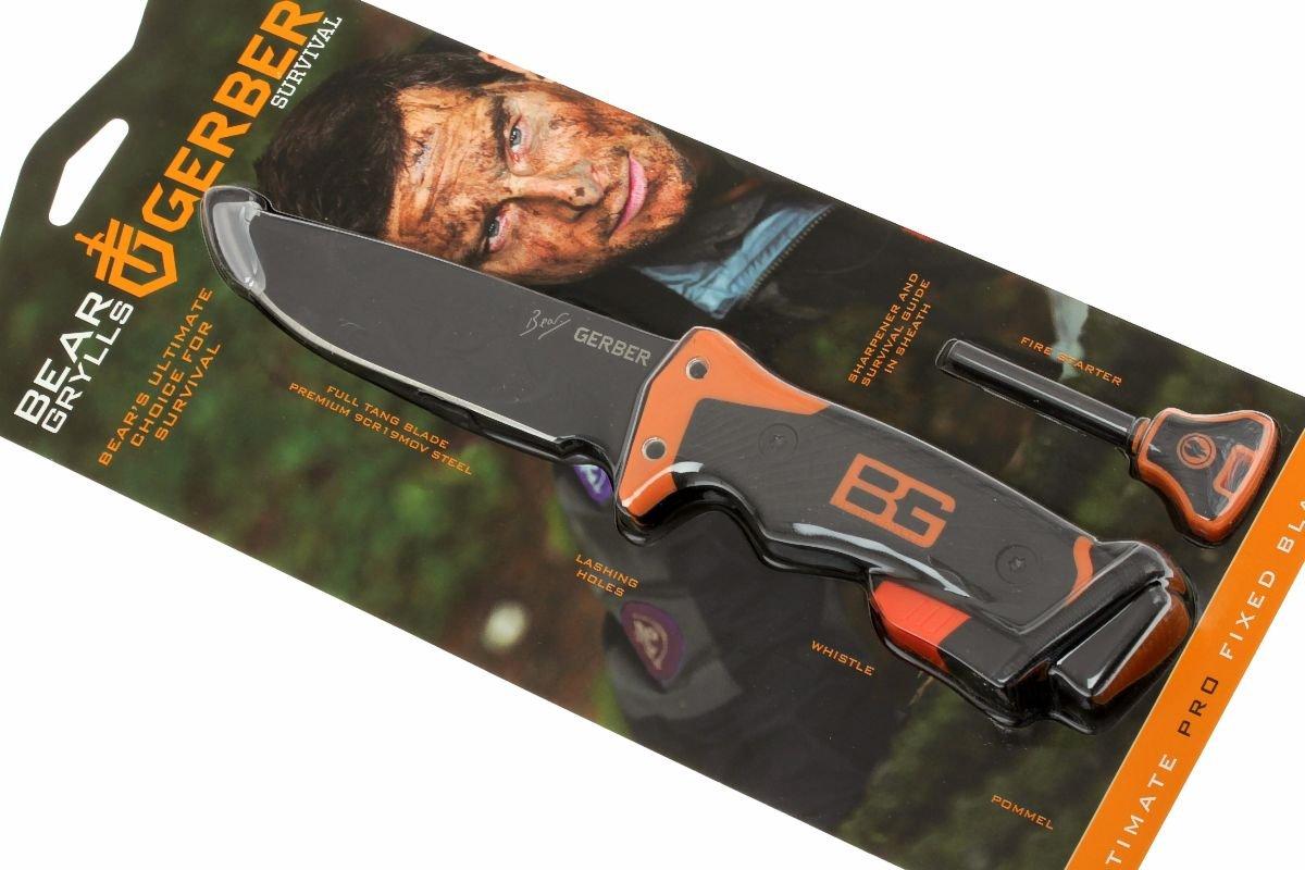 Bear Grylls Ultimate Pro Fixed Blade 31-001901 survivalmes | Voordelig ...