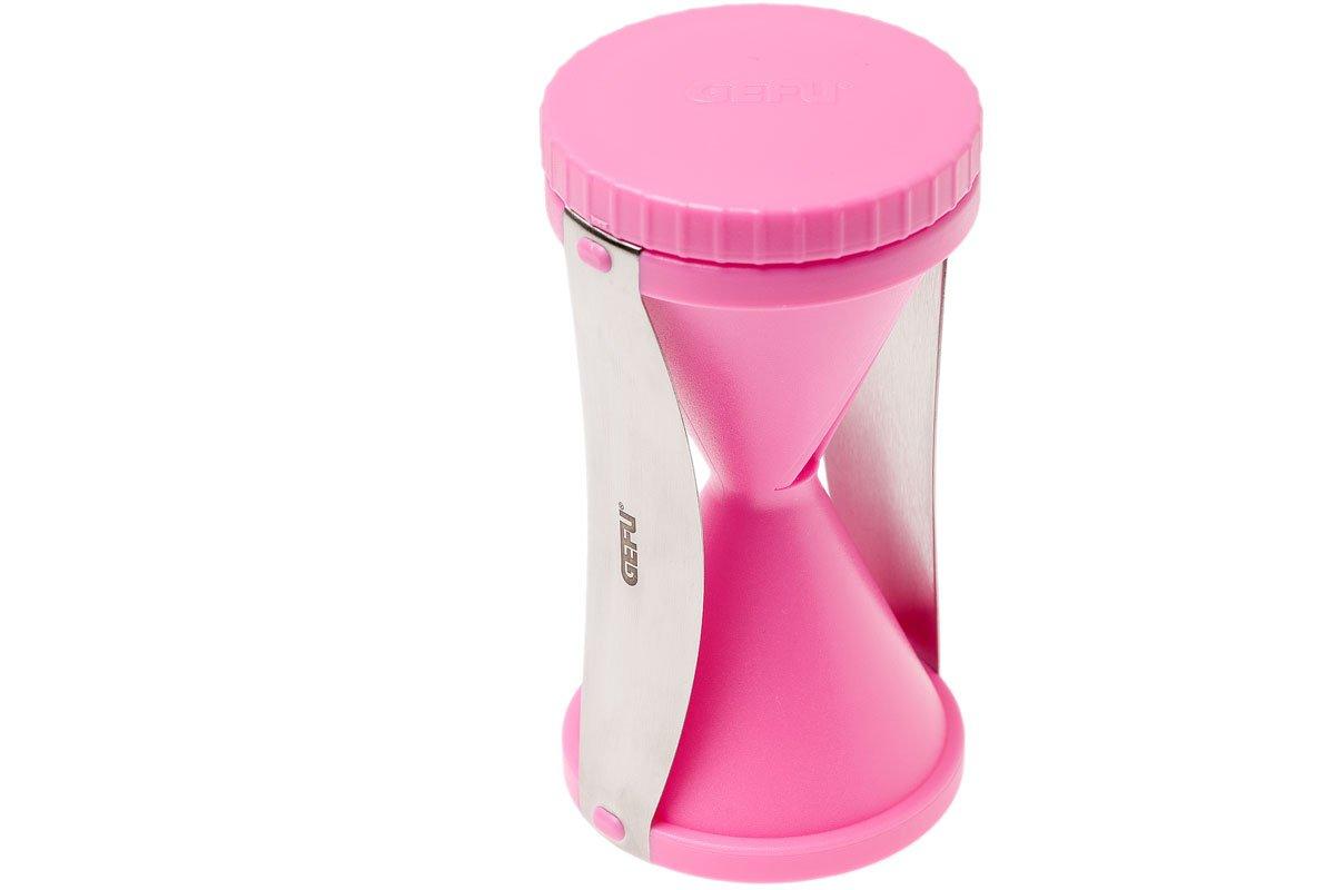 GEFU Spirelli taille-légume spirale, 13460 rose | Achetez à prix ...
