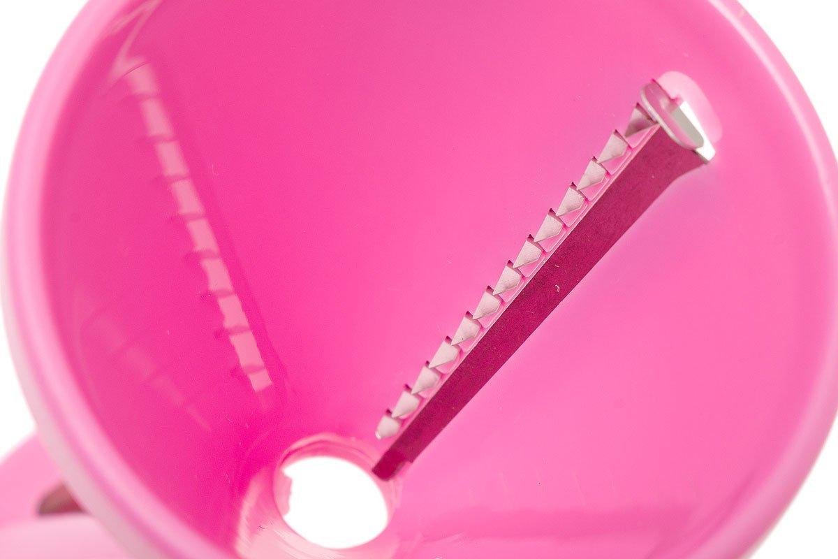 GEFU Spirelli taille-légume spirale, 13460 rose | Achetez à prix ...