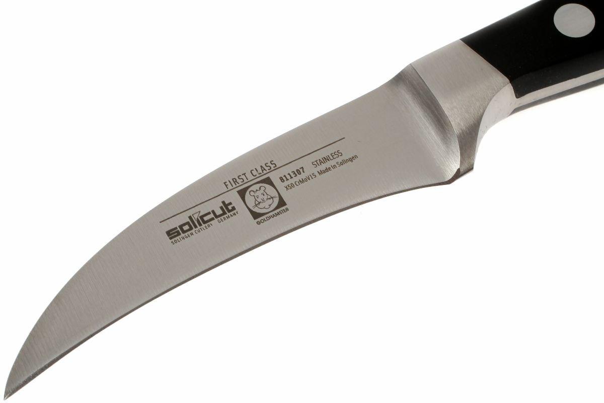 Goldhamster - First Class turning knife, 3" | Advantageously shopping ...