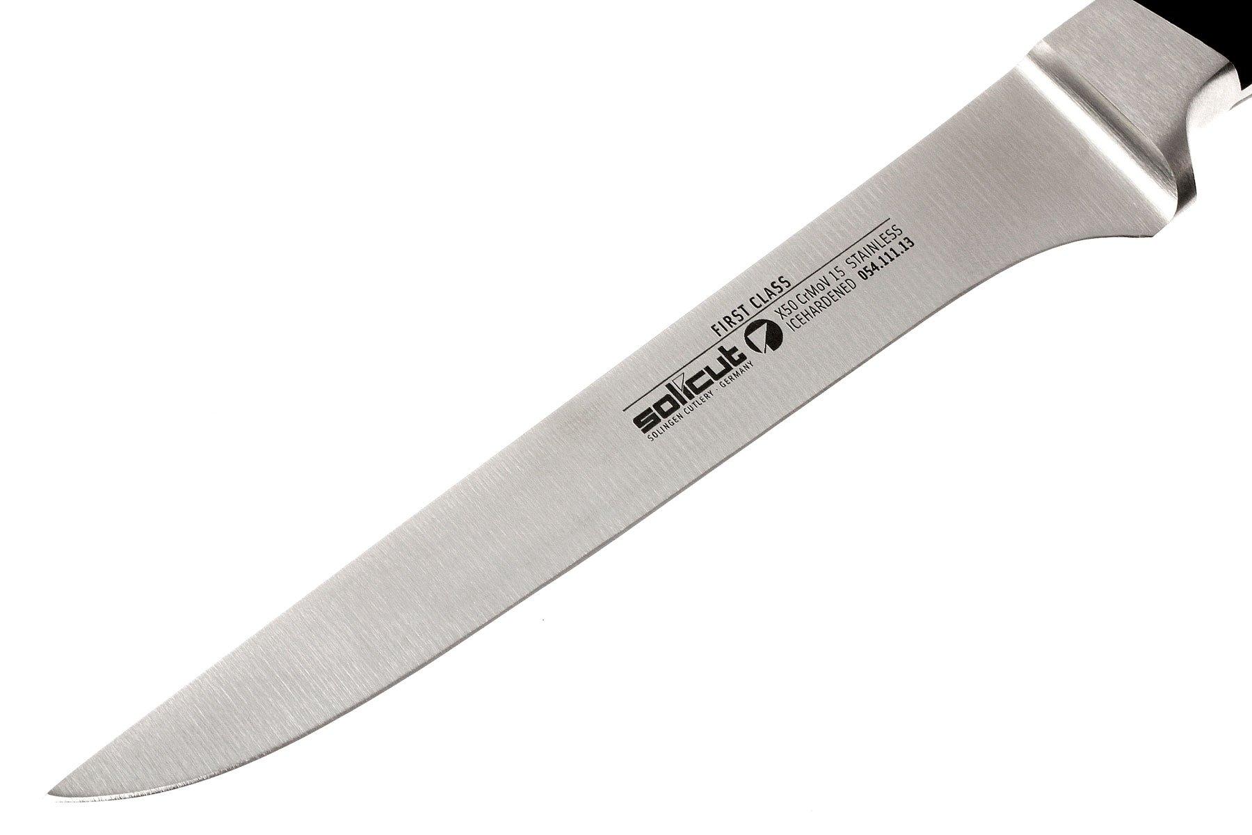 Goldhamster 'First Class' Boning knife, 5" flexible | Advantageously ...