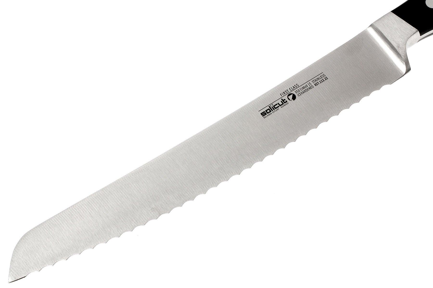 Goldhamster 'First Class' Bread knife, 9" | Advantageously shopping at ...